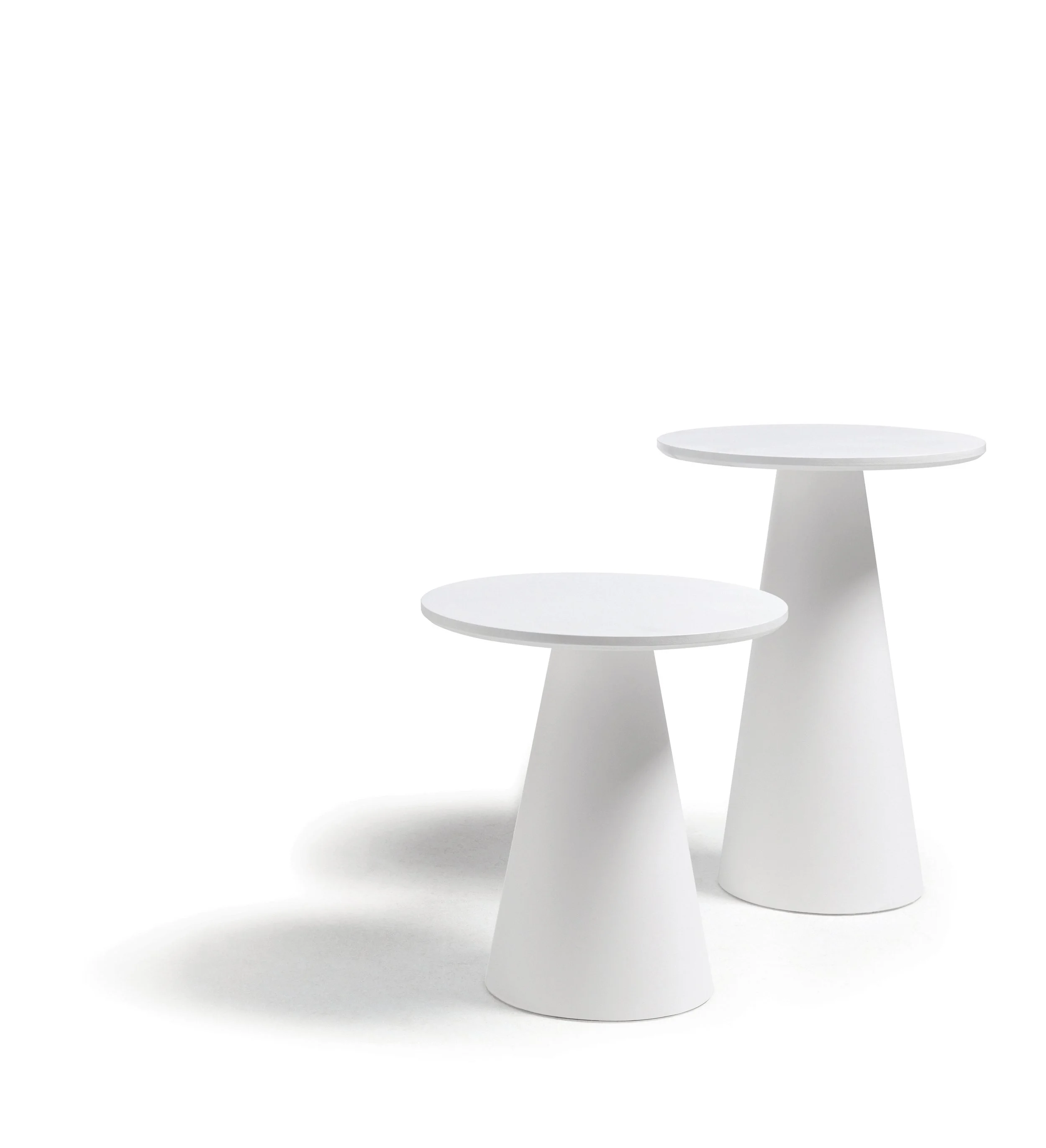 Conic Side Table_COR_Coffee + Side Tables_Indoor — West | Out East