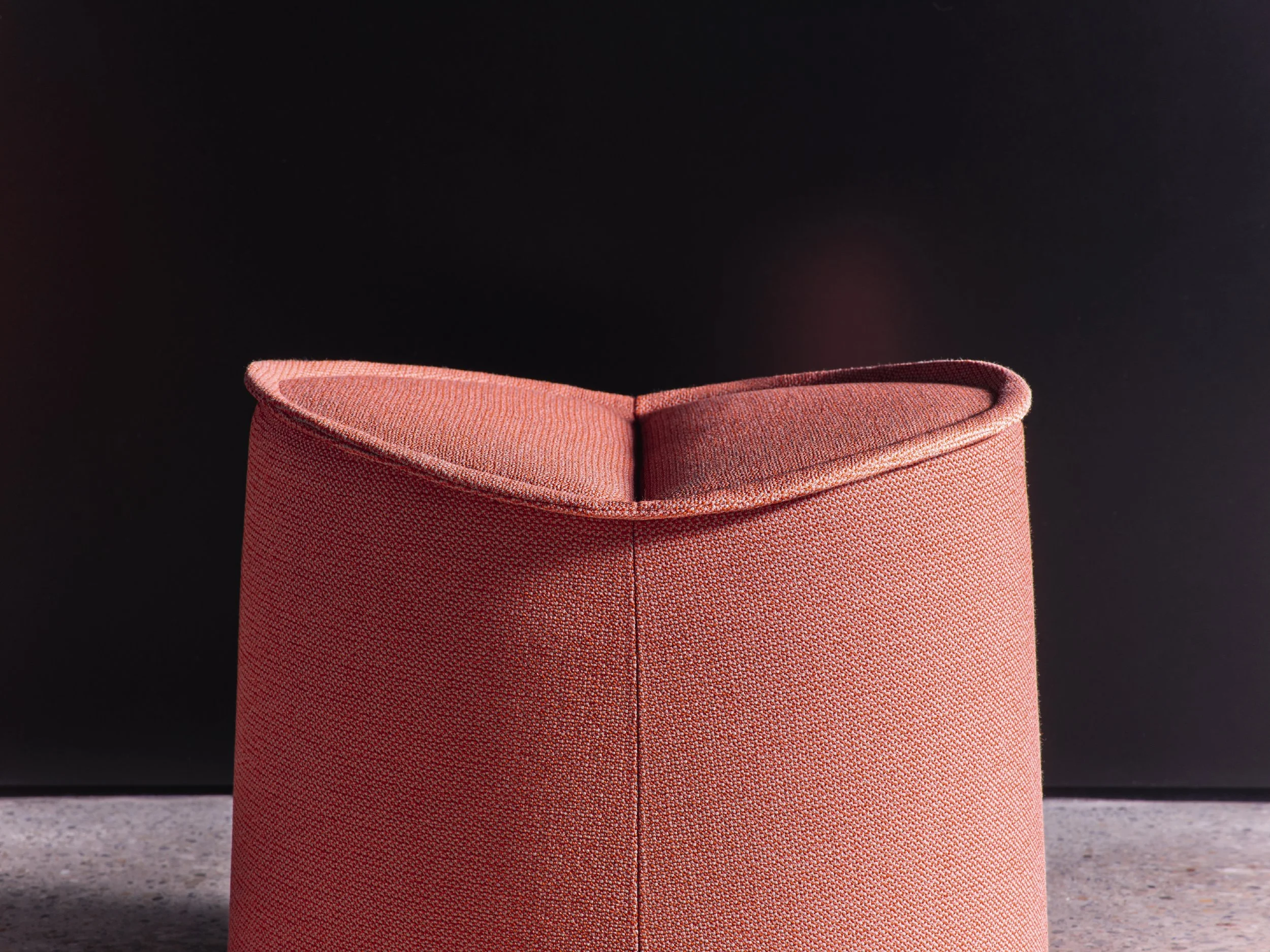 Nenou Pouf_COR_Stools + Poufs_Indoor — West | Out East