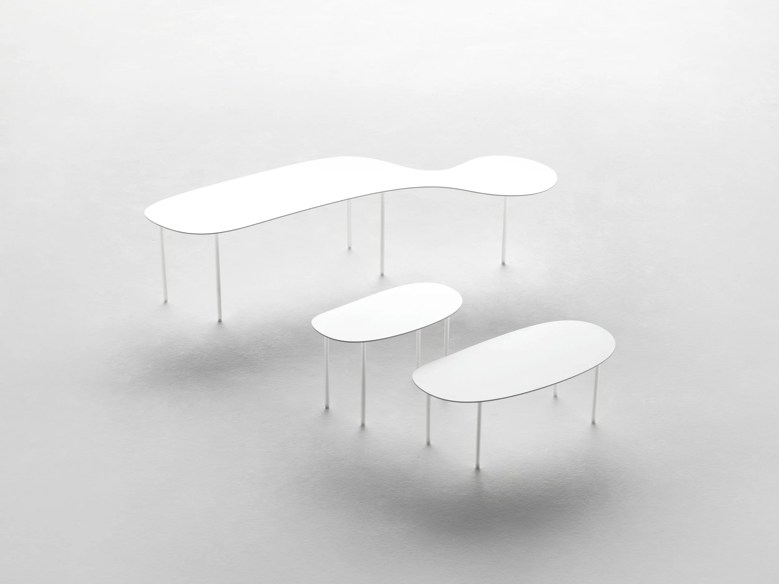Rabbit & Tortoise Table_Living Divani_Coffee + Side Tables_Outdoors ...