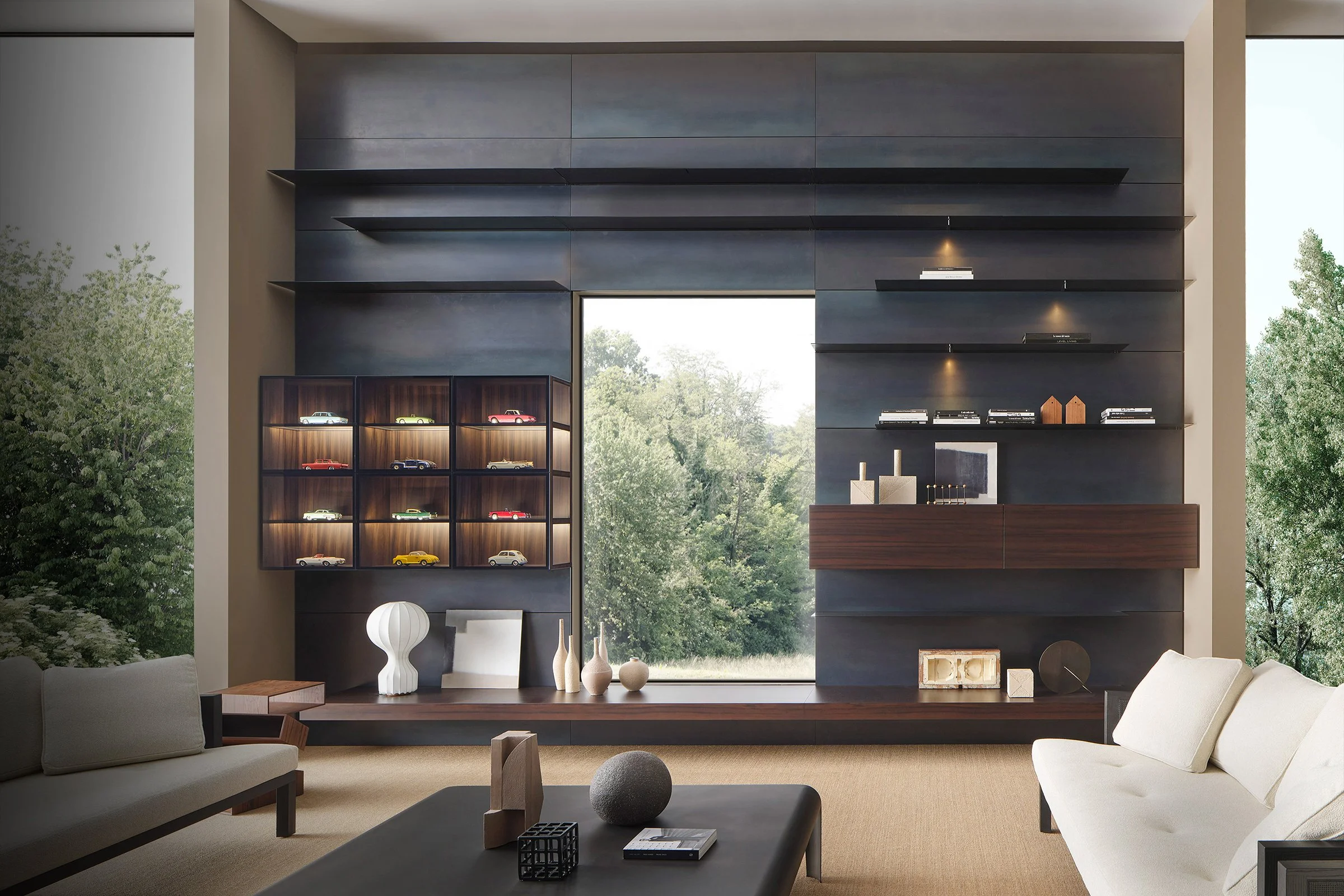 Porro Modern Load-it - Modular Shelving and Storage for Contemporary ...