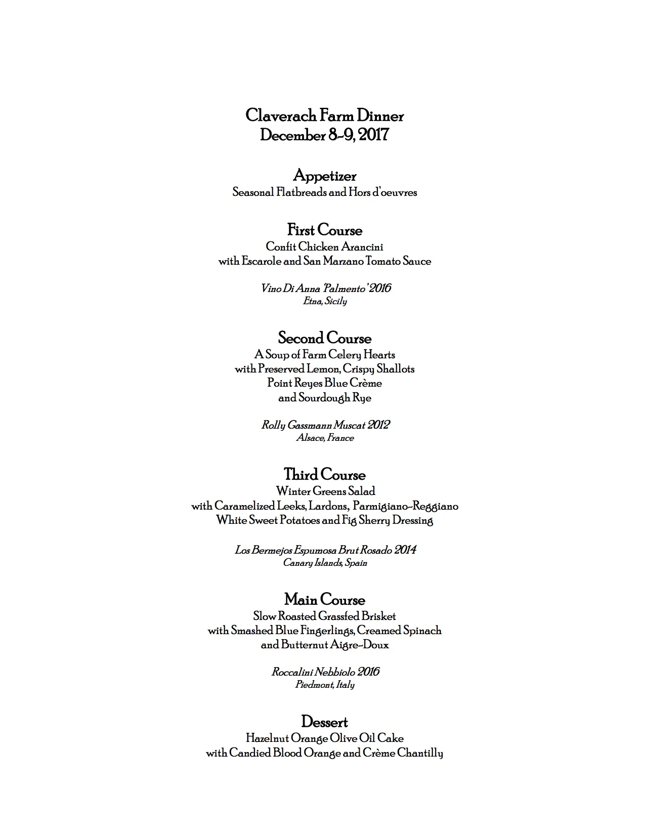 About — CLAVERACH FARM