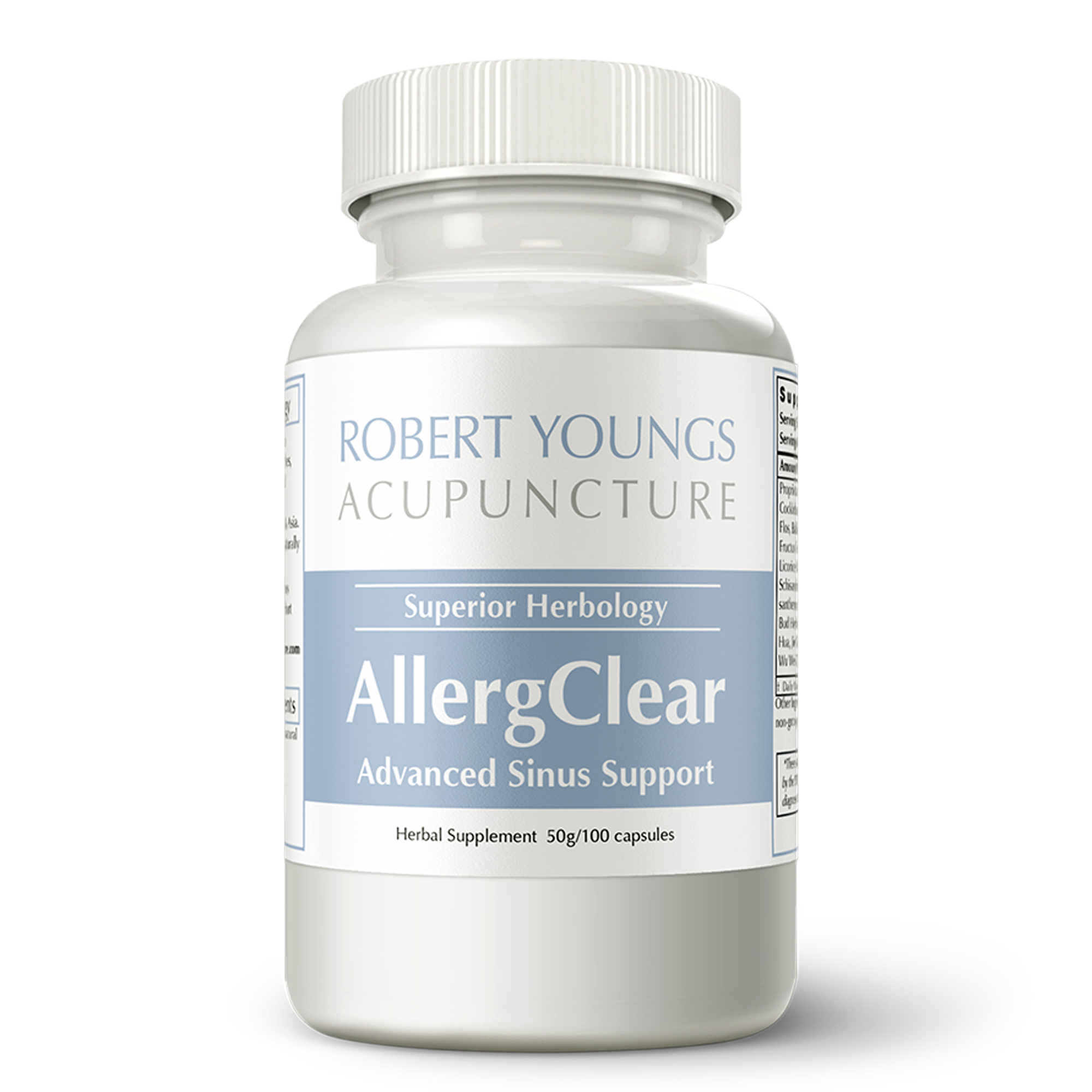 SinuClear 180 Caps! — Acupuncture Treatment Los Angeles | Cupping ...