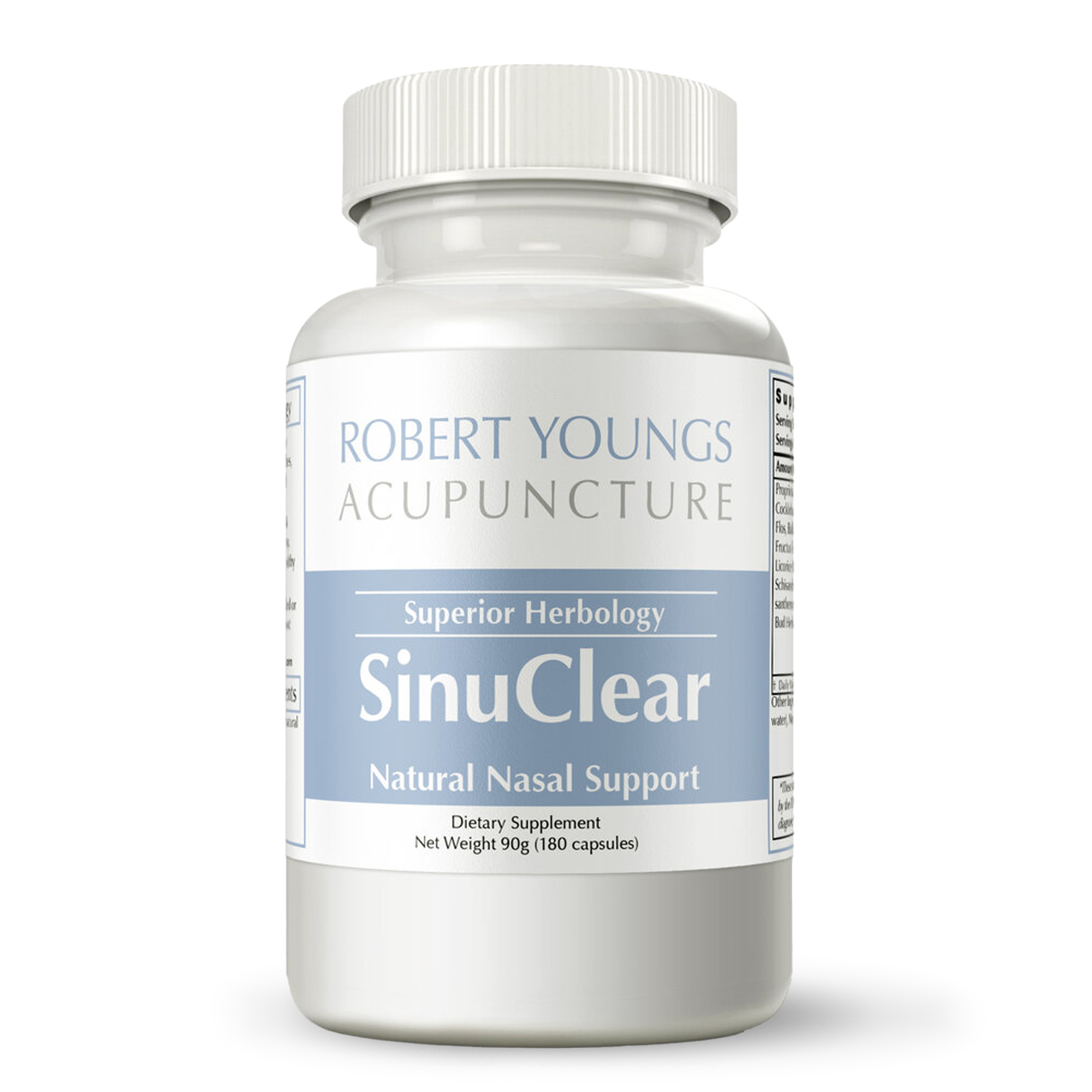 SinuClear 180 Caps! — Acupuncture Treatment Los Angeles | Cupping ...