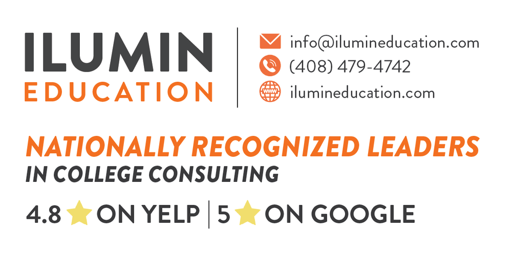 ILUMIN EDUCATION - College Admissions Consulting & Counseling, Palo ...