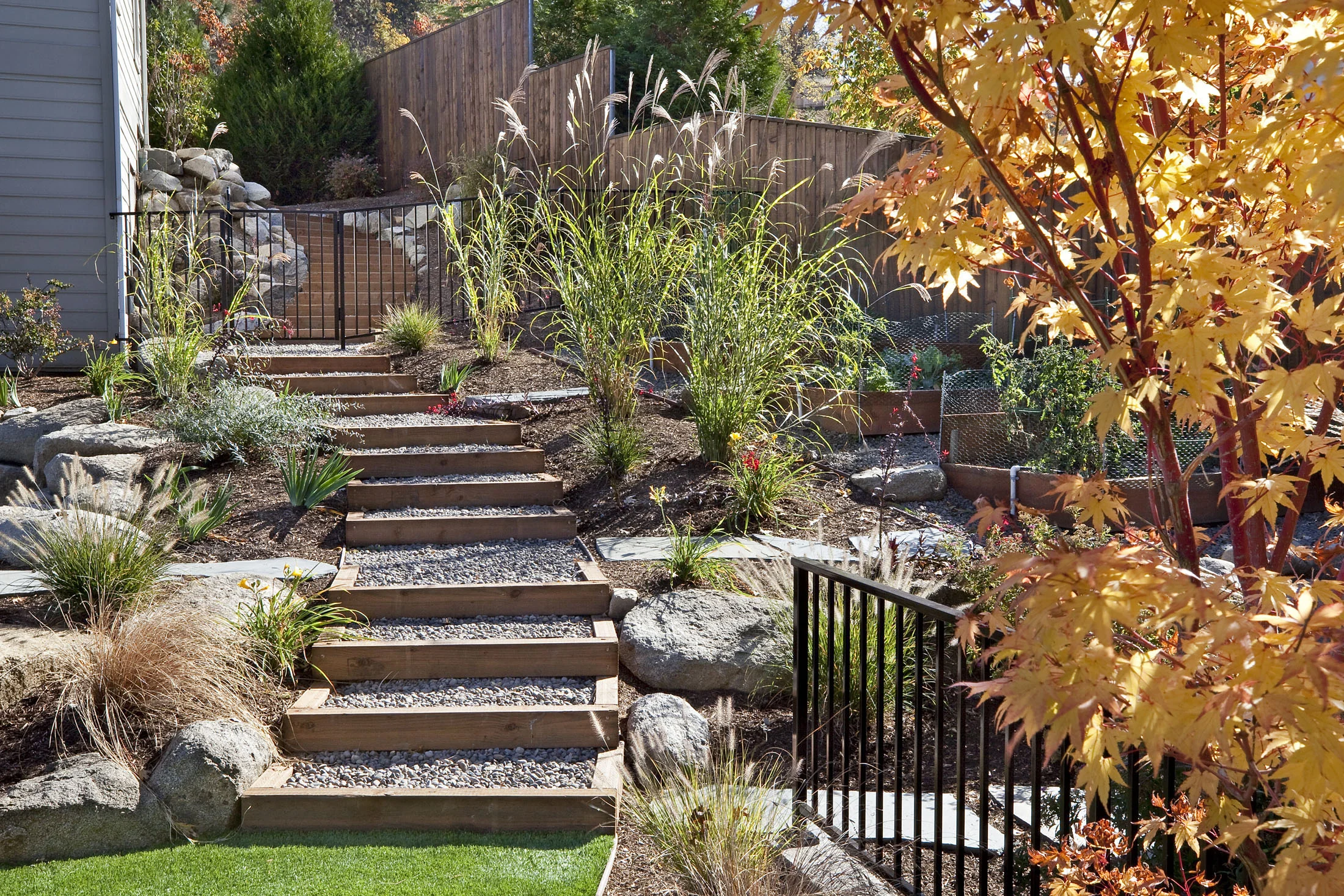 Sunnyview — Solid Ground Landscape | Ashland, Oregon