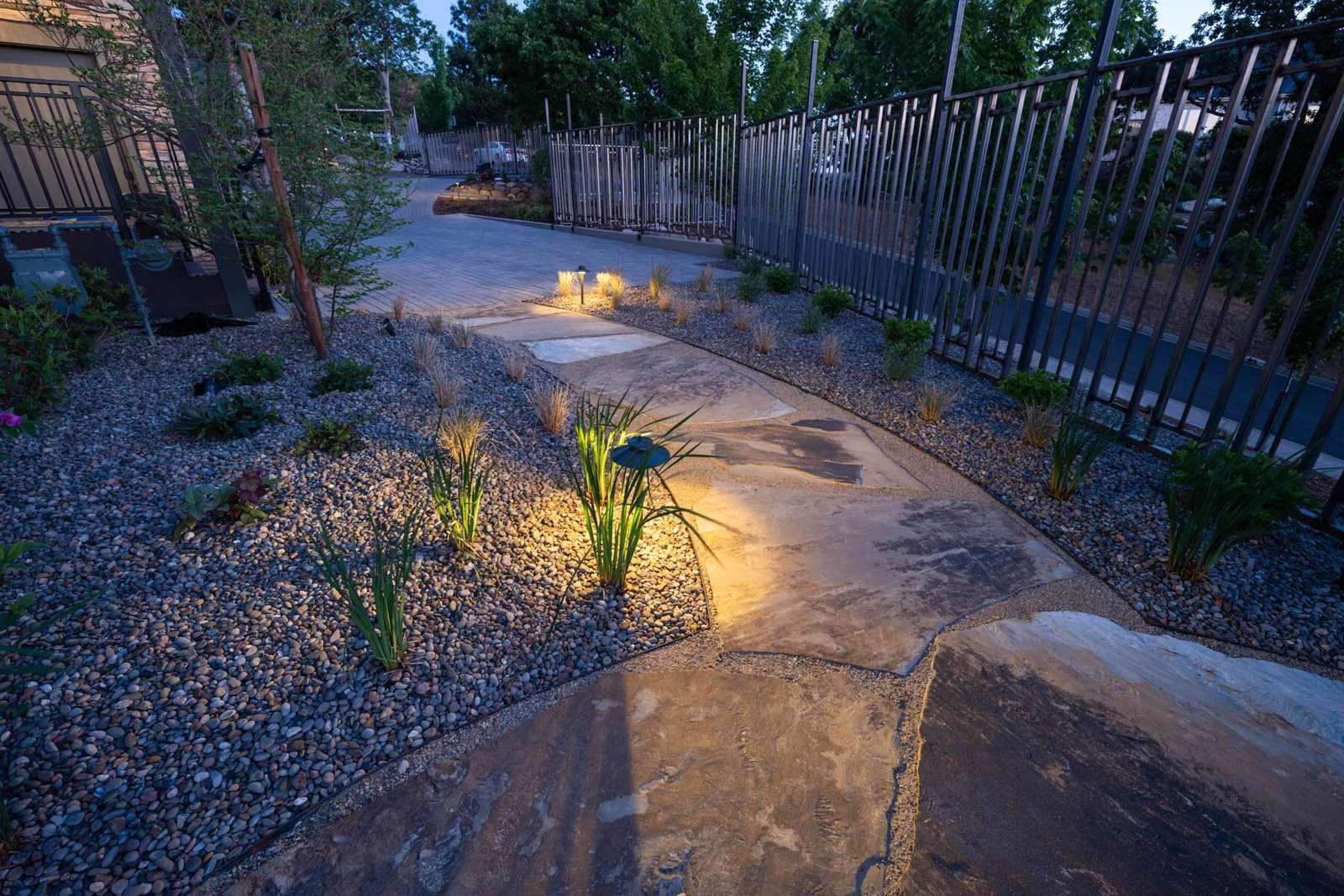 Strawberry Lane — Solid Ground Landscape | Ashland, Oregon