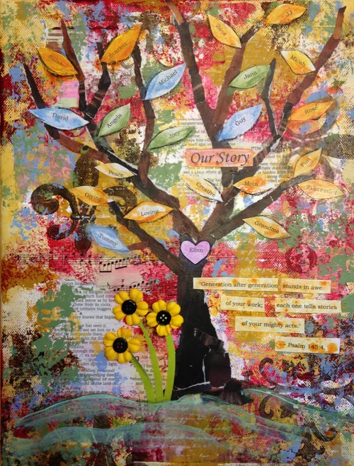 Tattered Art Studio