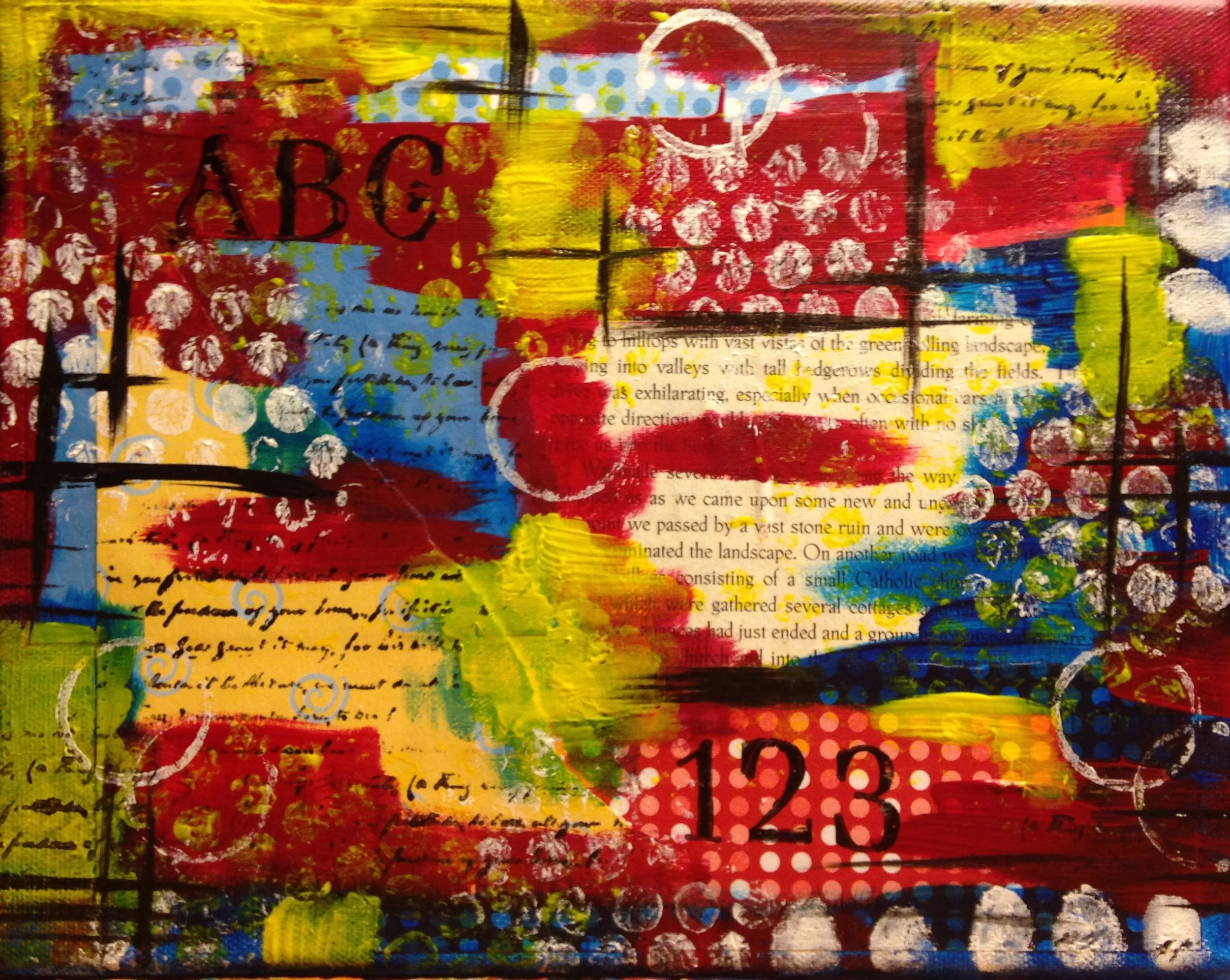 Blog — Tattered Art Studio