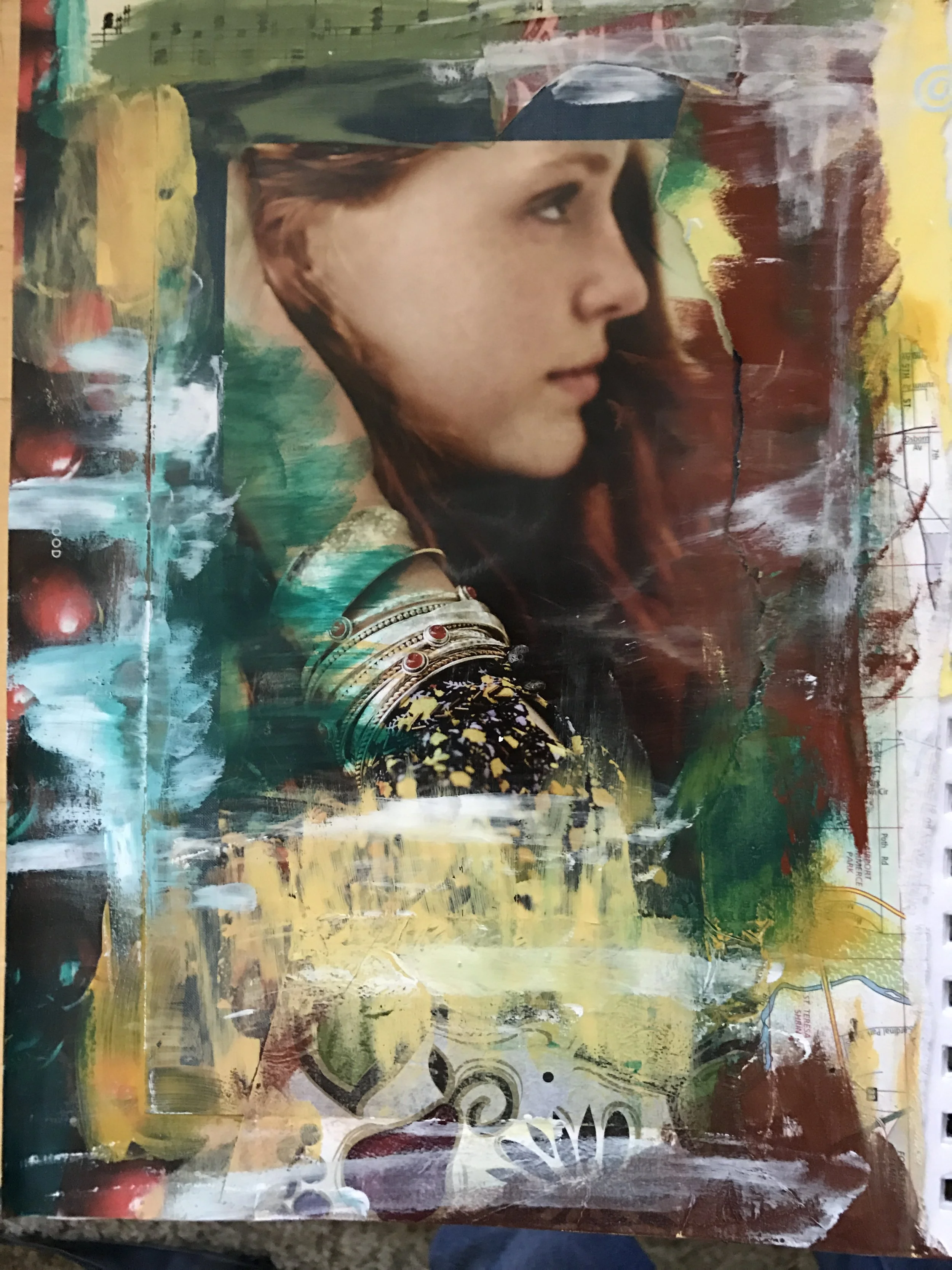 Blog — Tattered Art Studio
