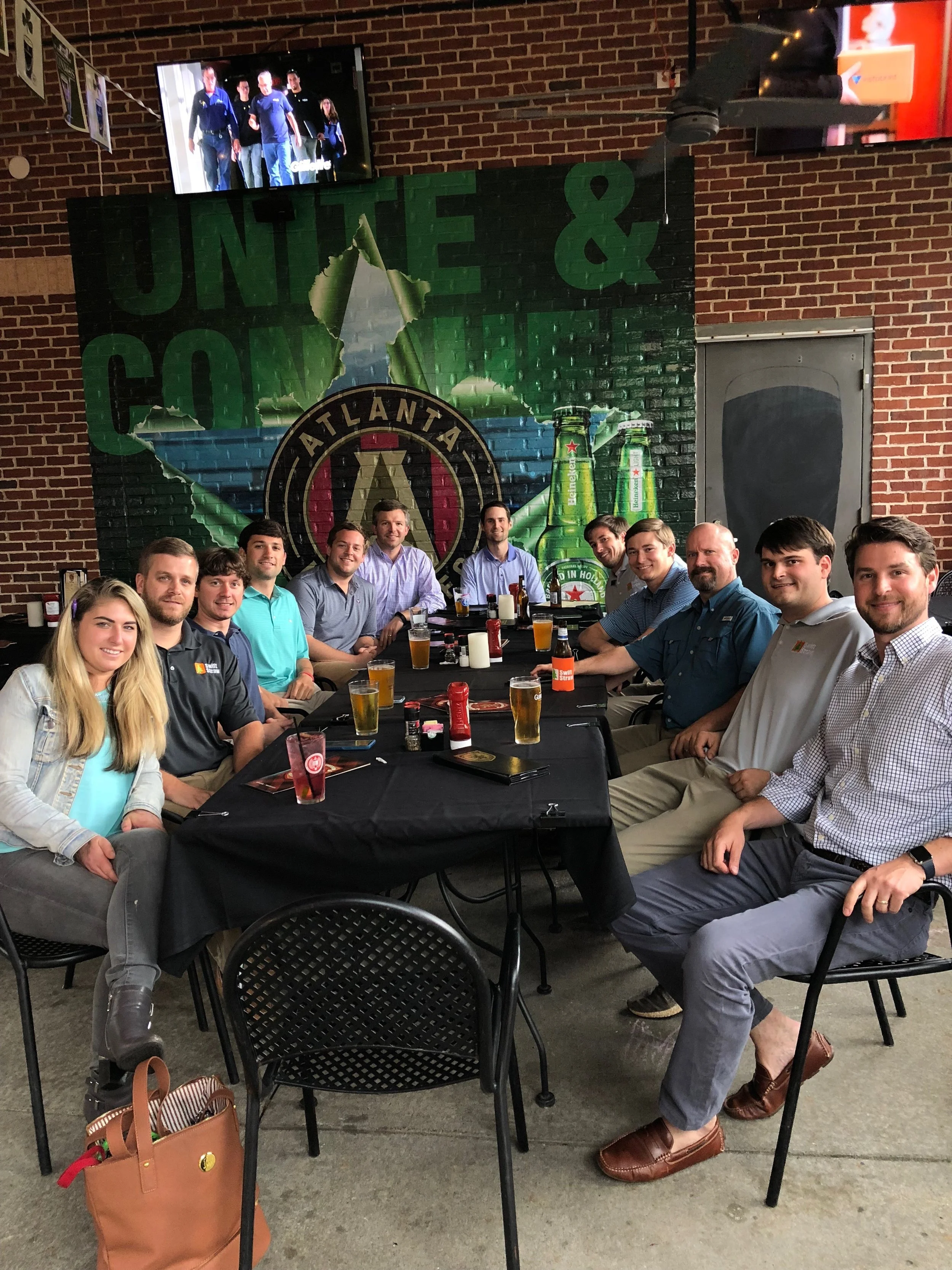 OUR TEAM — SWIFT STRAW