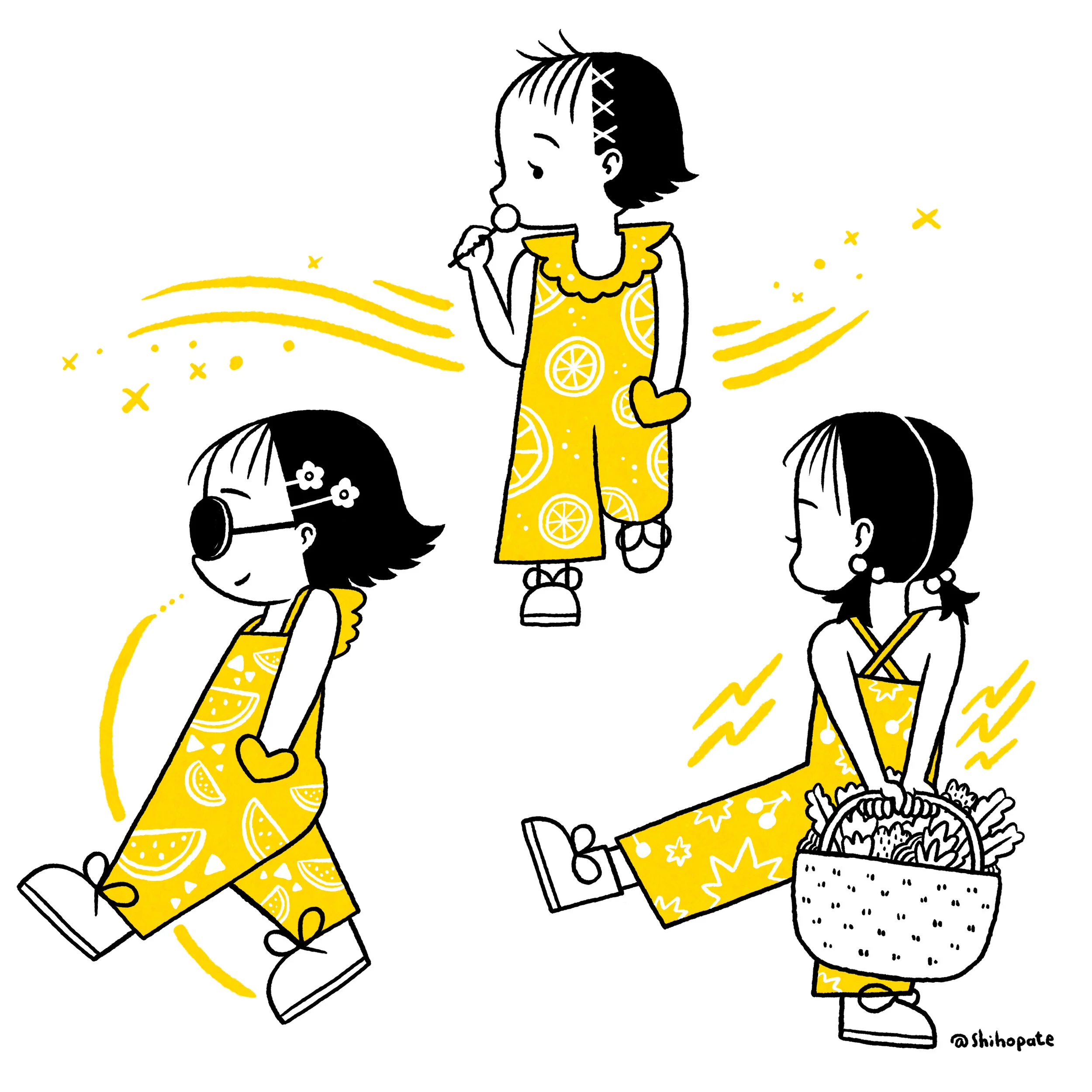 Flat + Lines — Shiho Pate