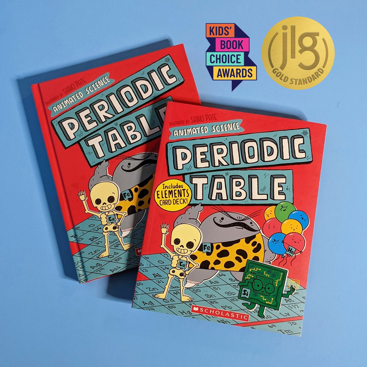 Animated Science Series — Shiho Pate