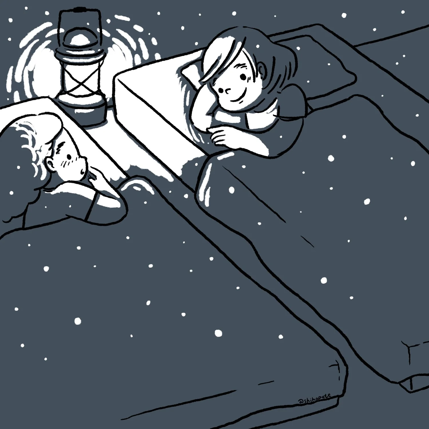 Flat + Lines — Shiho Pate