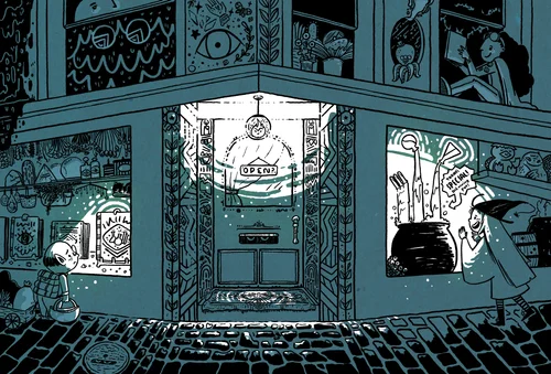 Flat + Lines — Shiho Pate