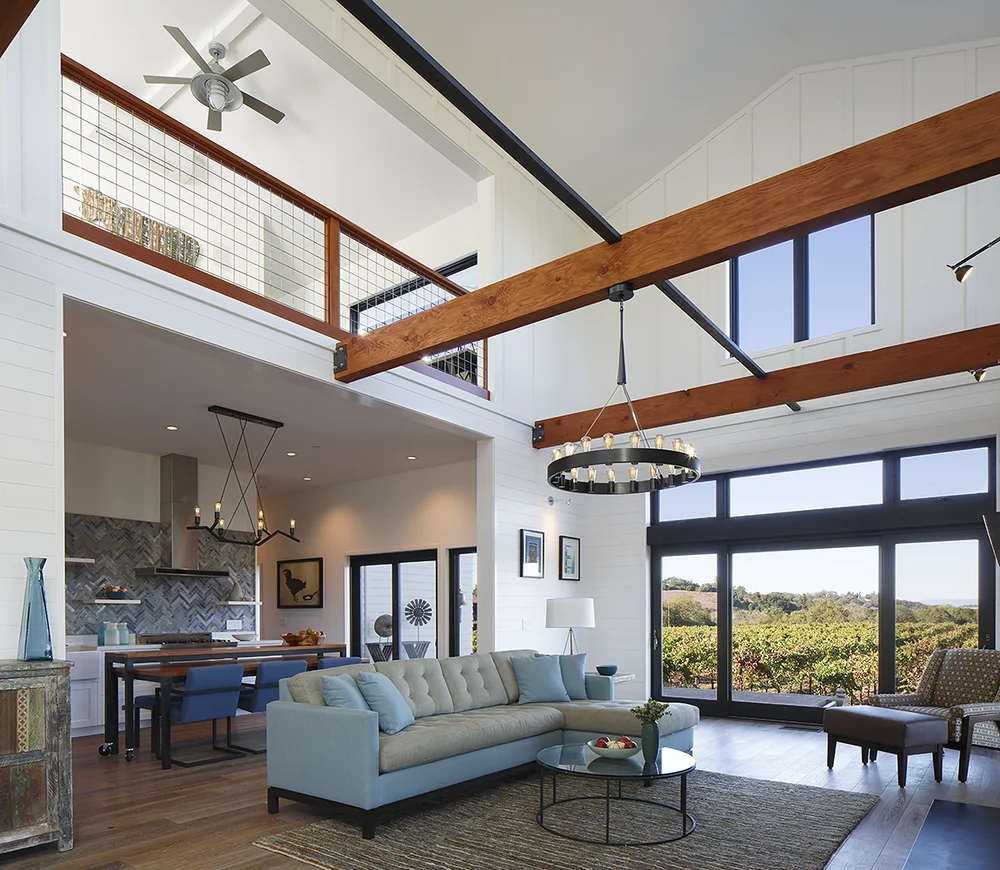 Award winning Architect for a Modern Farmhouse on a rural property ...