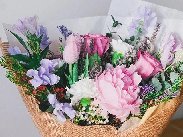 hello flowers! | Crafted Bouquets • Flower Delivery • Wedding Styling