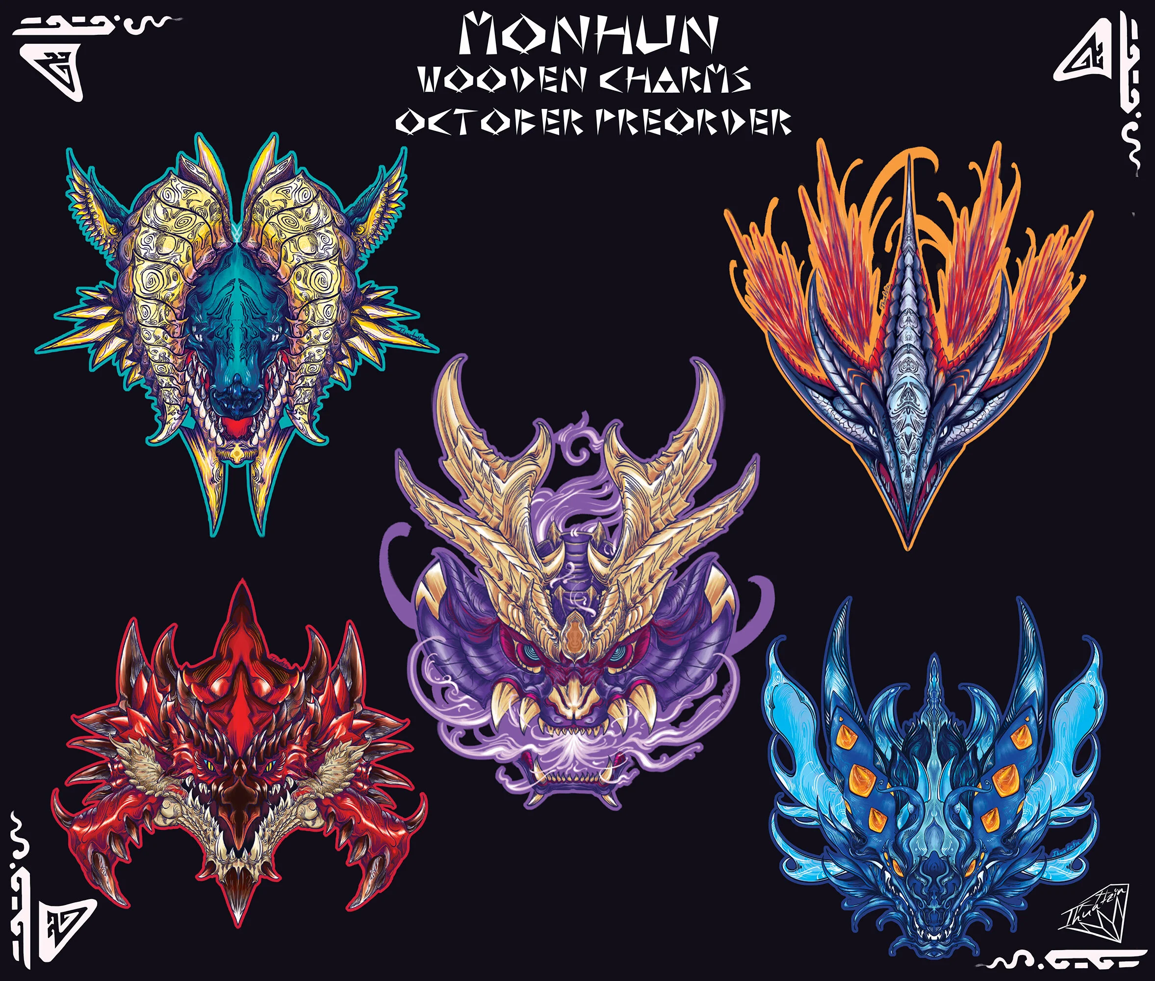 Store — Ihuatzin: Art by Angelica G. Torres