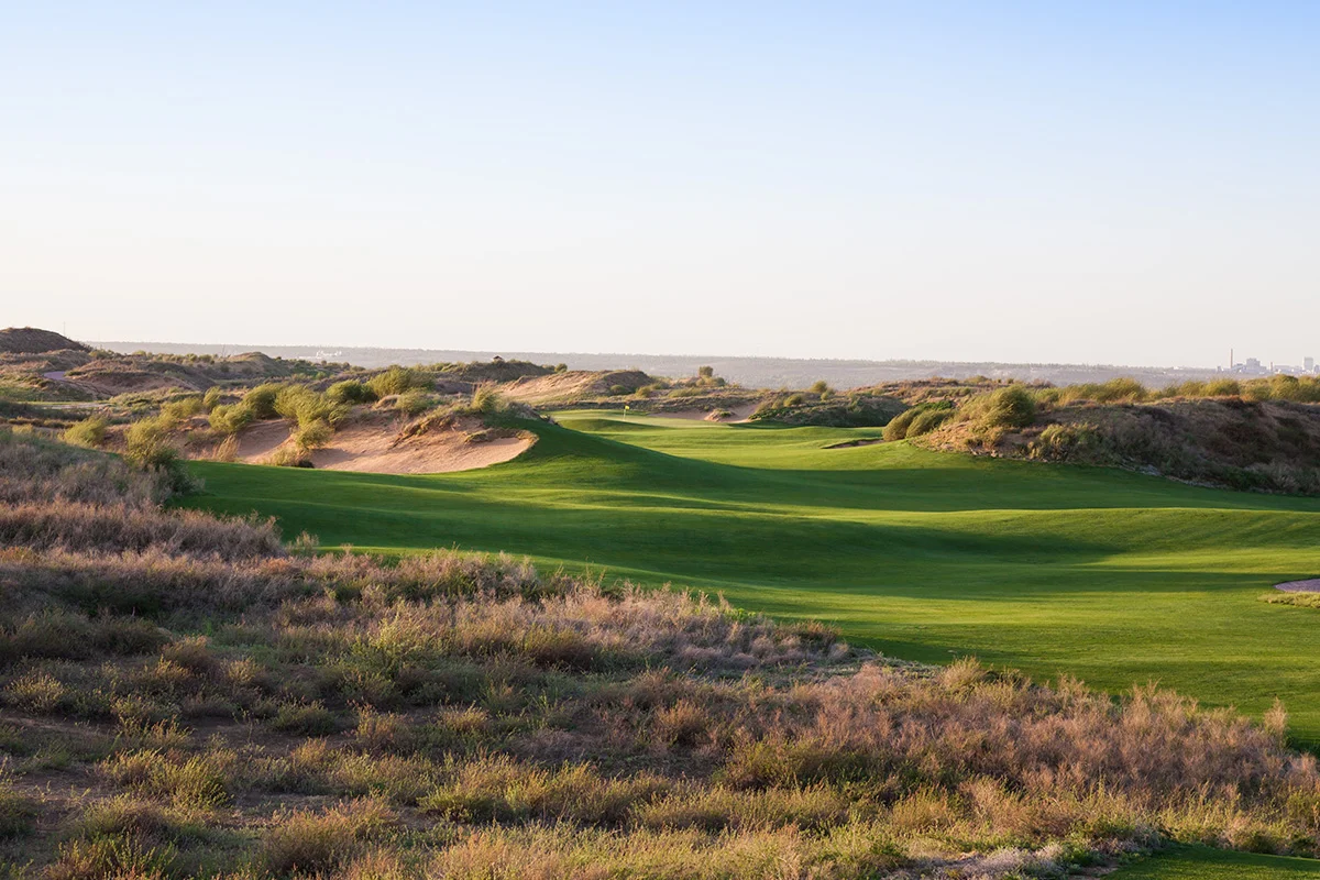 Design / Build — Farrow Golf Design