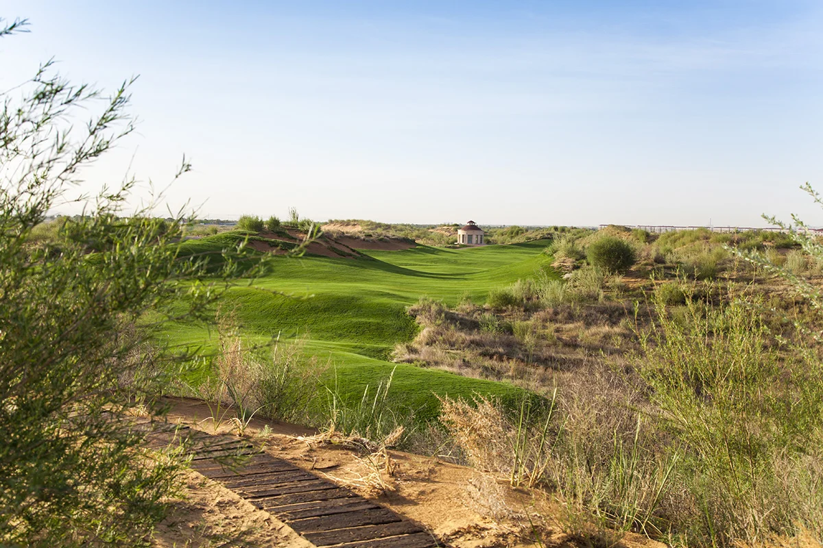 Design / Build — Farrow Golf Design