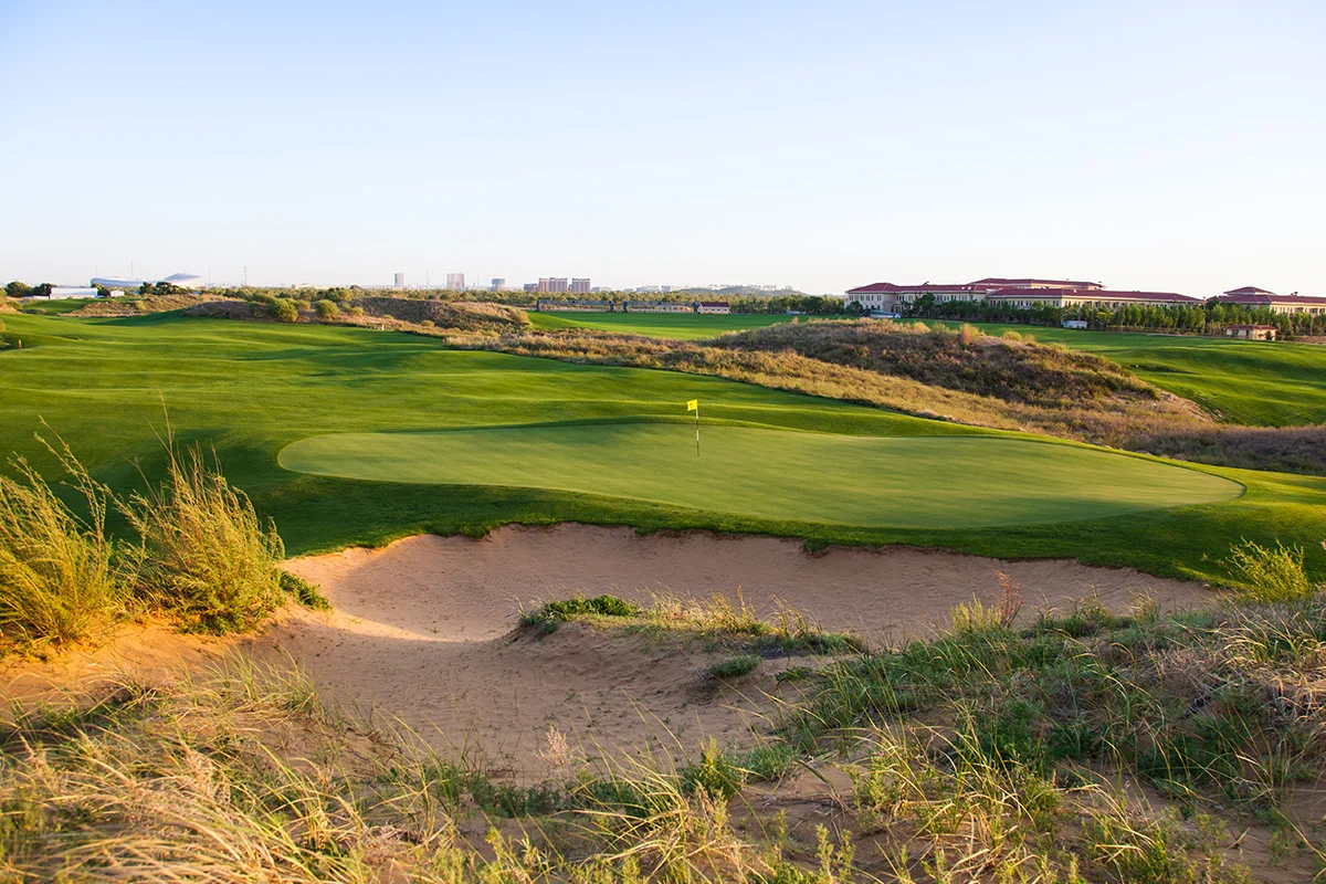 Design / Build — Farrow Golf Design