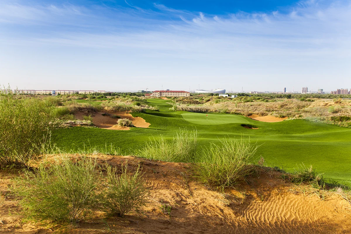 Design / Build — Farrow Golf Design