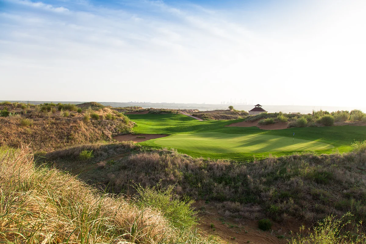 Design / Build — Farrow Golf Design