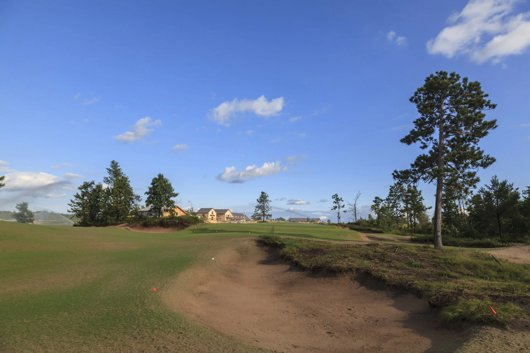 Design / Build — Farrow Golf Design