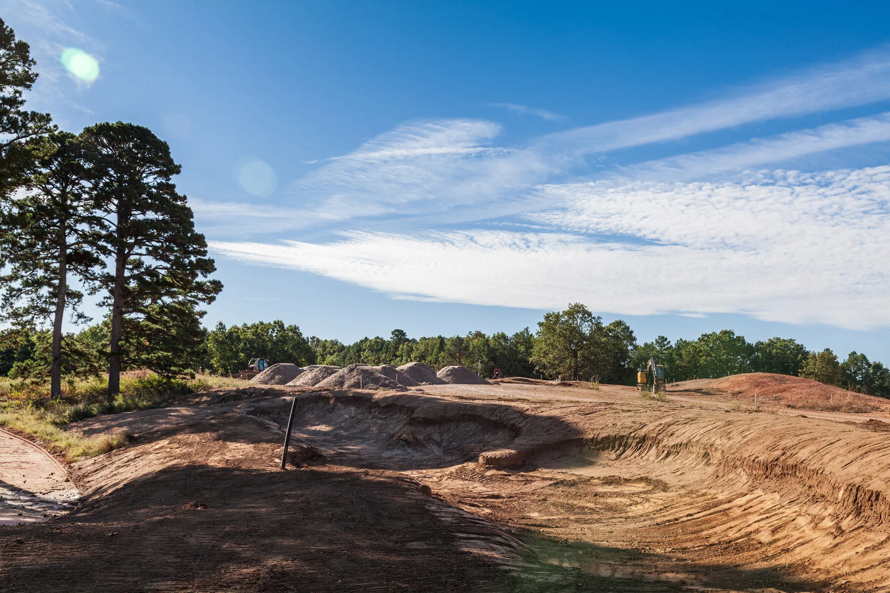 Design / Build — Farrow Golf Design