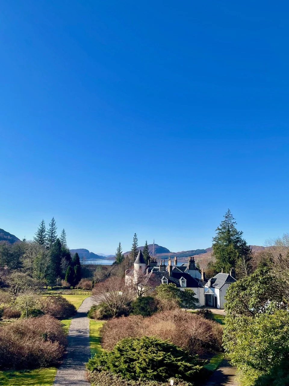 Attadale, Wester Ross