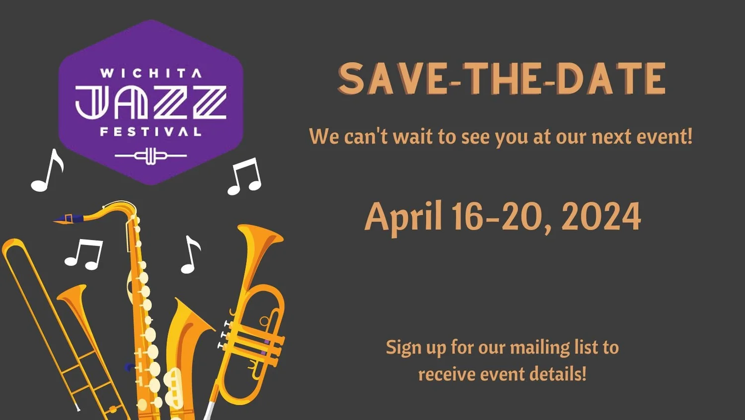 Events — WICHITA JAZZ FESTIVAL