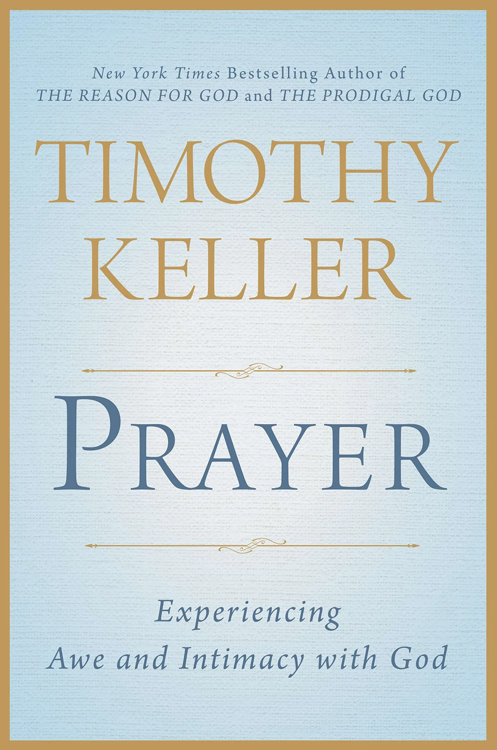 Prayer — Timothy Keller