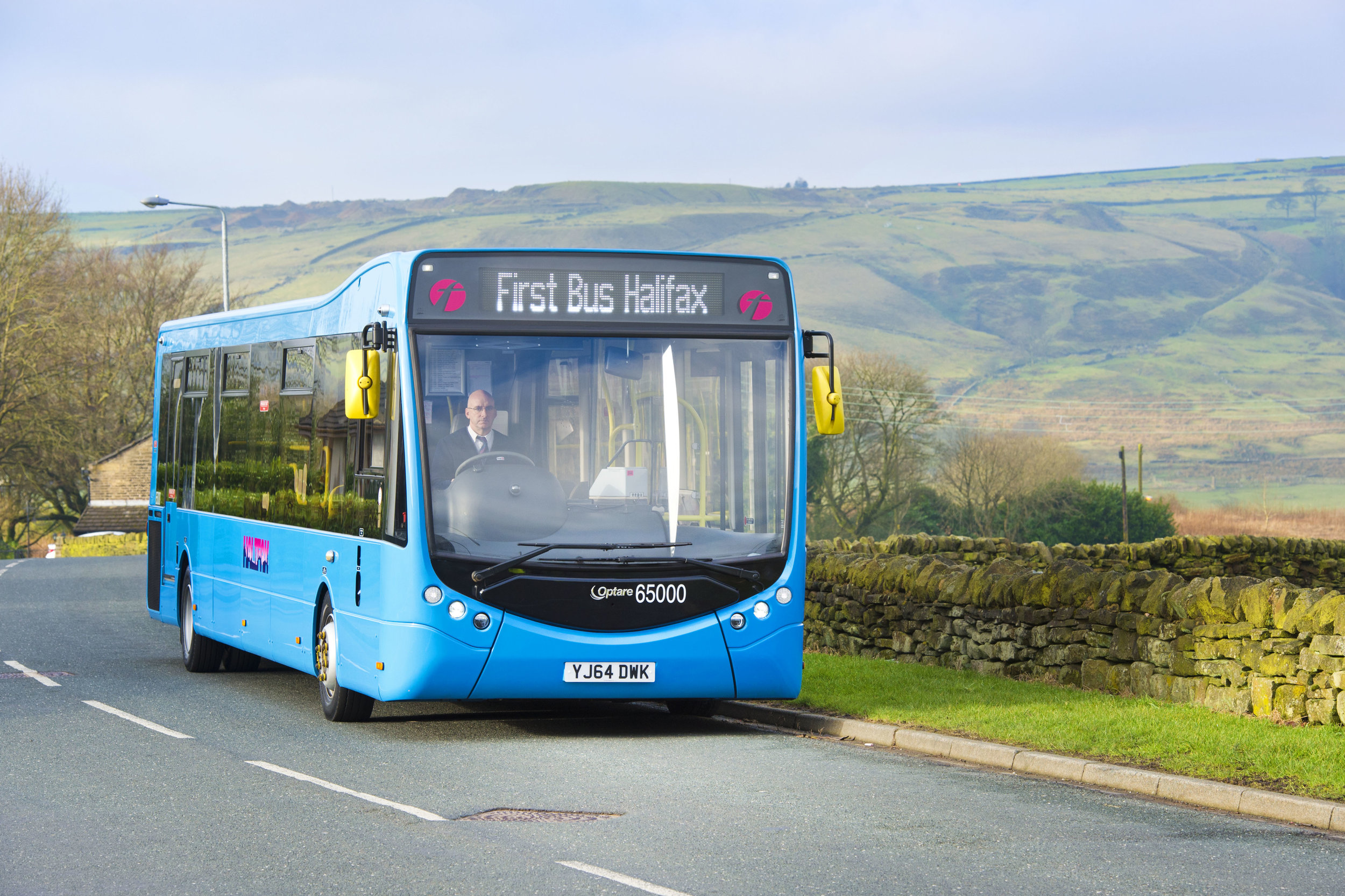 Optare Metrocity achieves impressive real-world operation with First ...