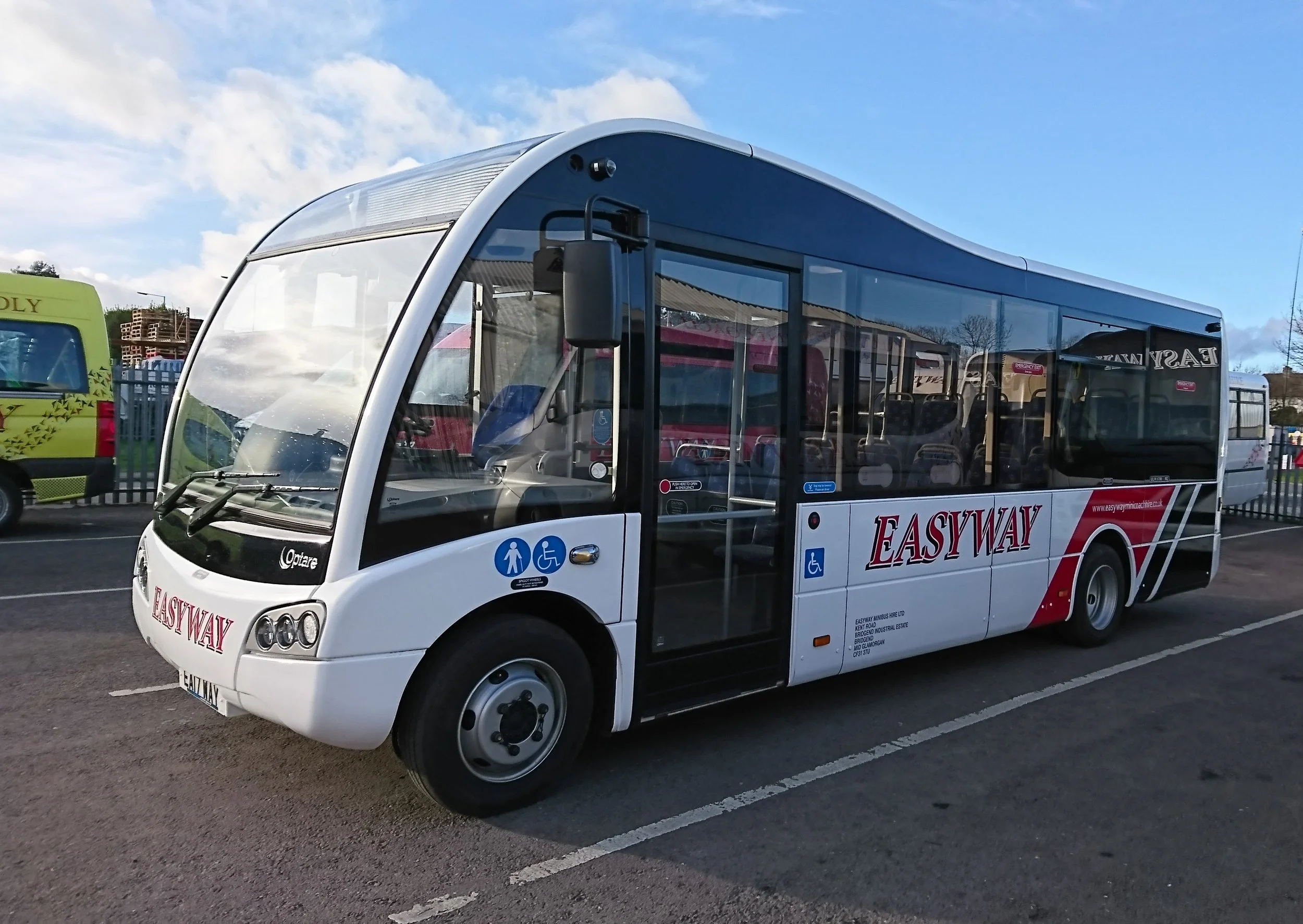 Optare slimline Solo for Easyway — Optare PLC