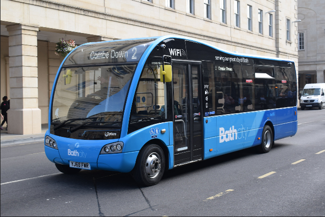 Nine slimline Optare Solos for First Bath — Optare PLC