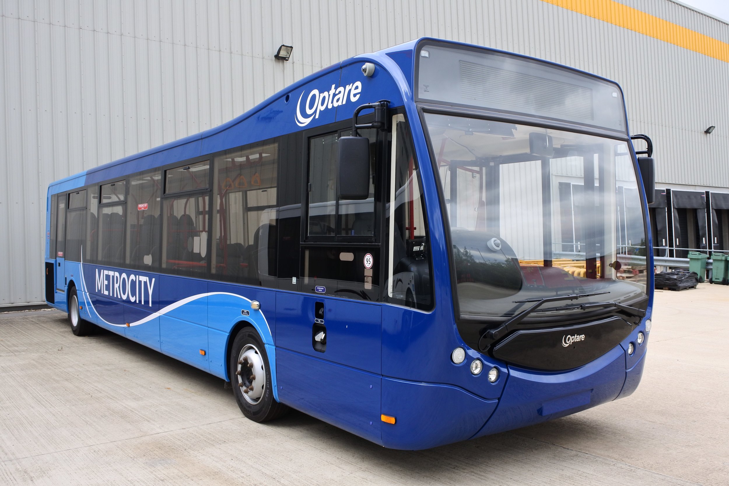 News — Optare PLC