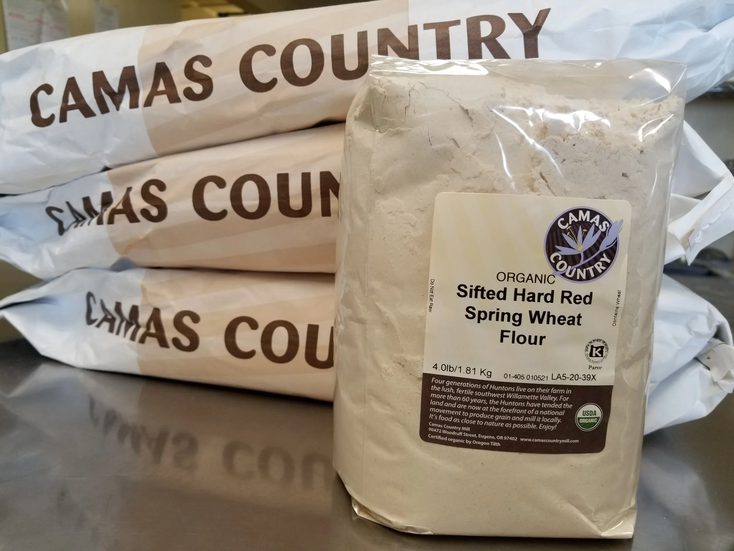 Emmer Flour, Organic — Camas Country Mill