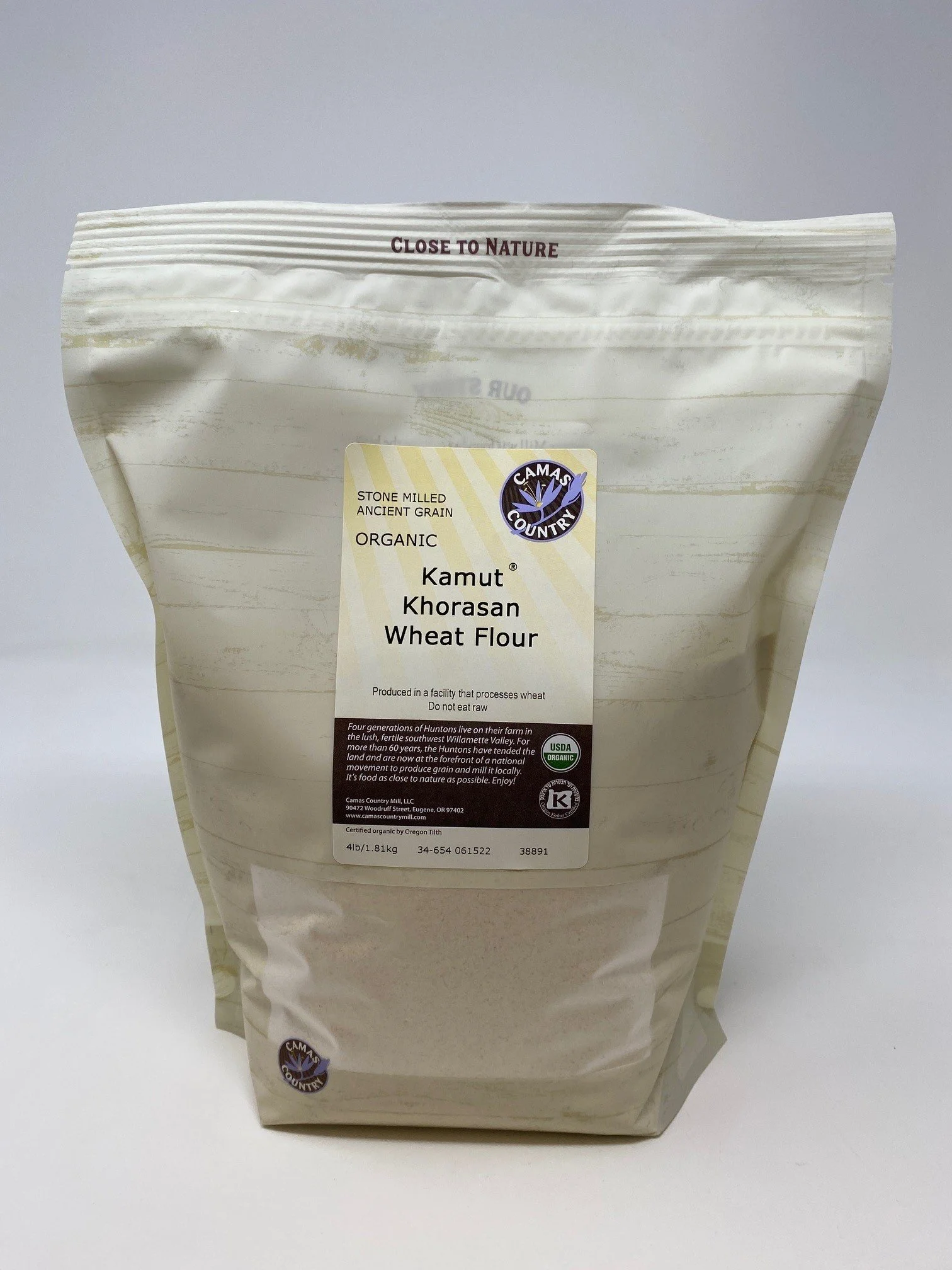 Red Fife Wheat Flour — Camas Country Mill