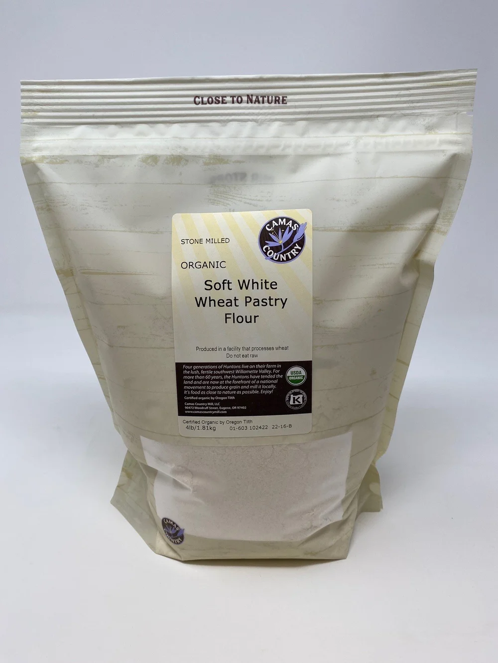 Whole Grain Pastry Flour