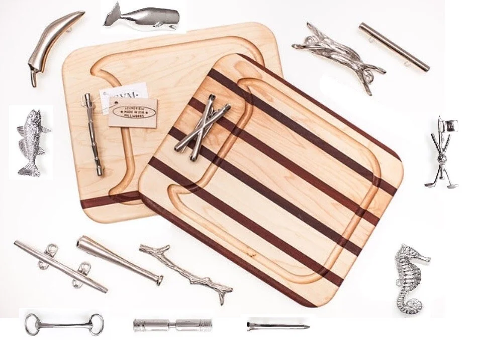 Personalized Cutting Boards w/ Handles - Steak Boards, Appetizer Boards ...