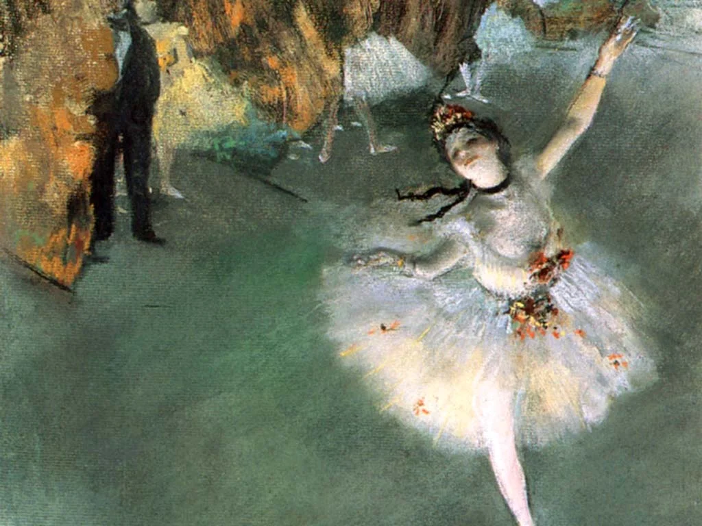 Degas Dancers Wallpaper