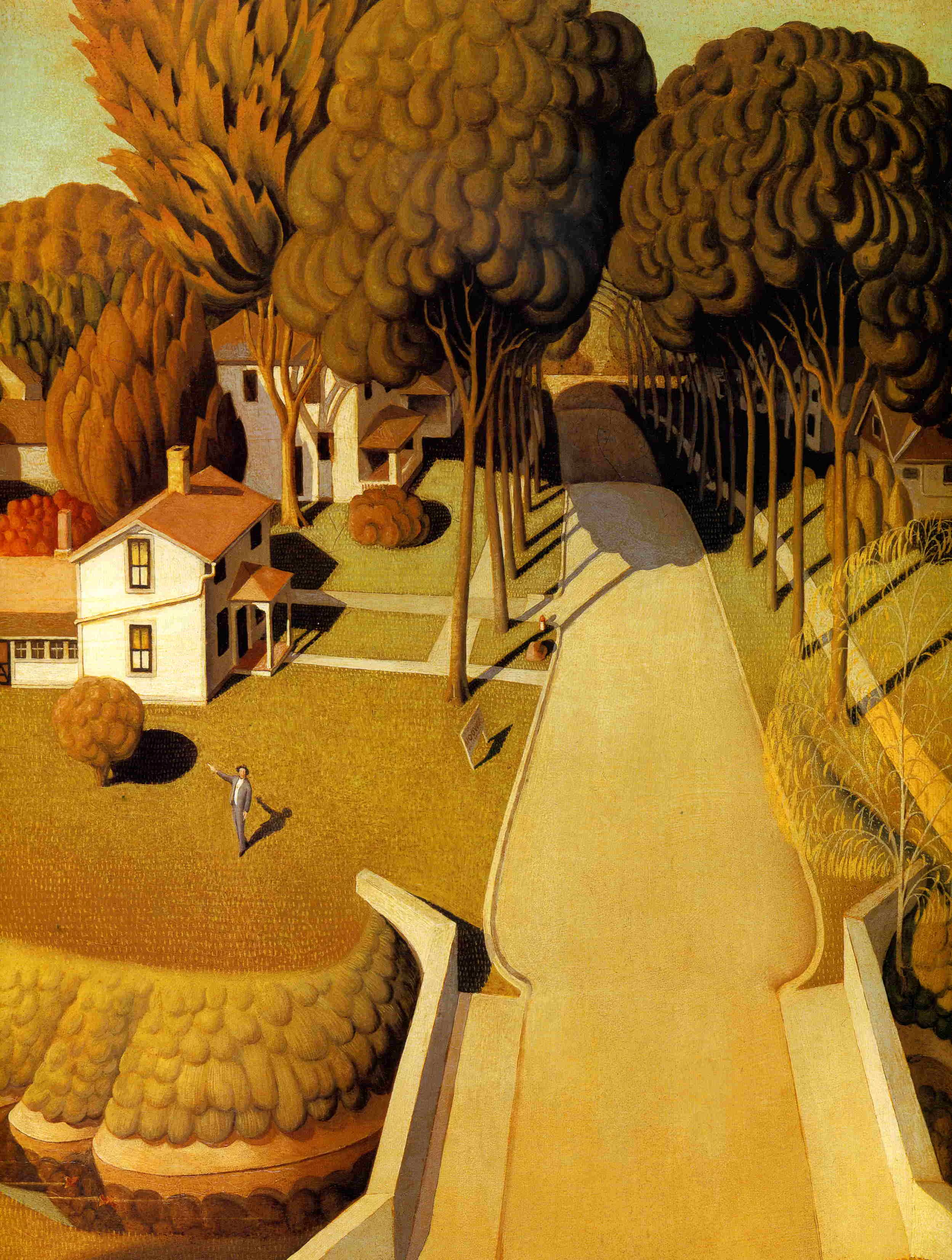 Grant Wood Paintings
