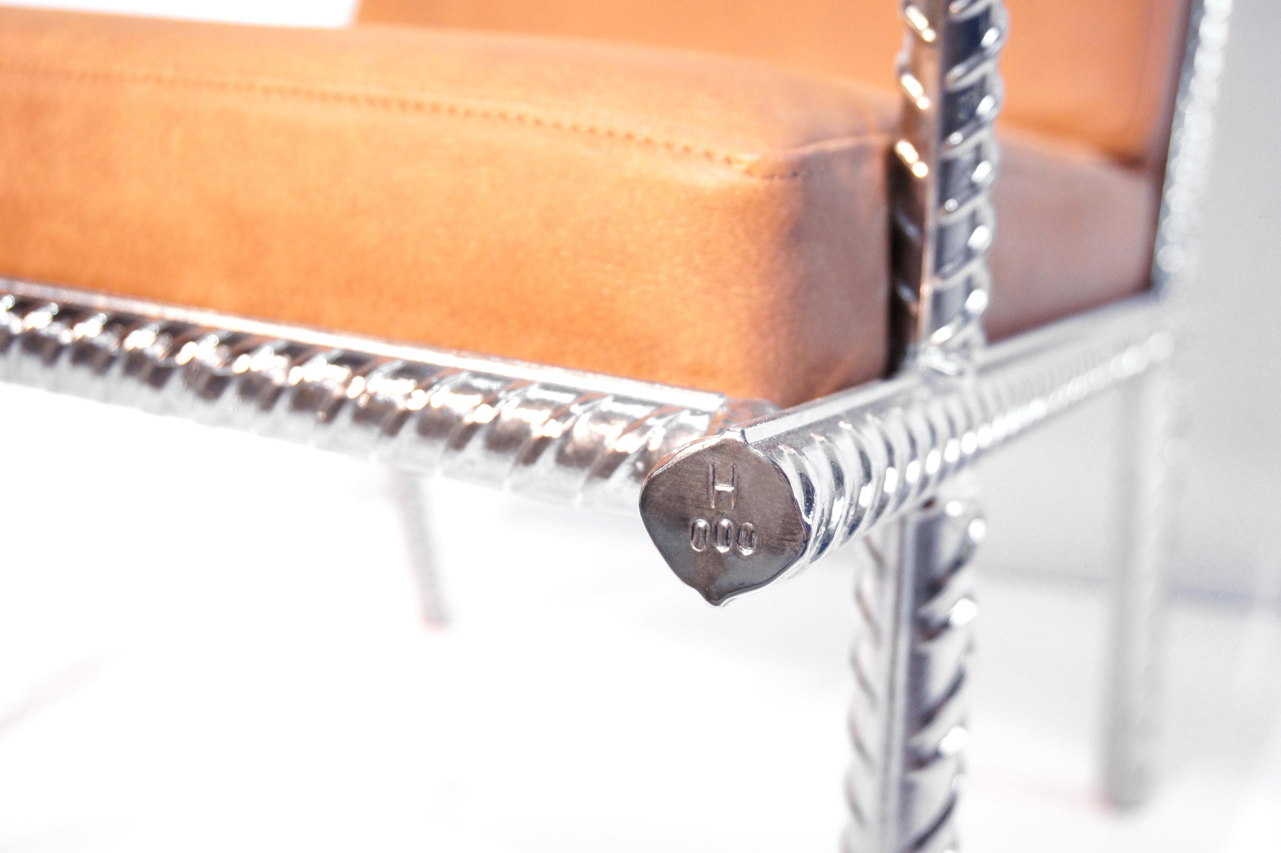 REBAR lounge chair — HAUSNA*