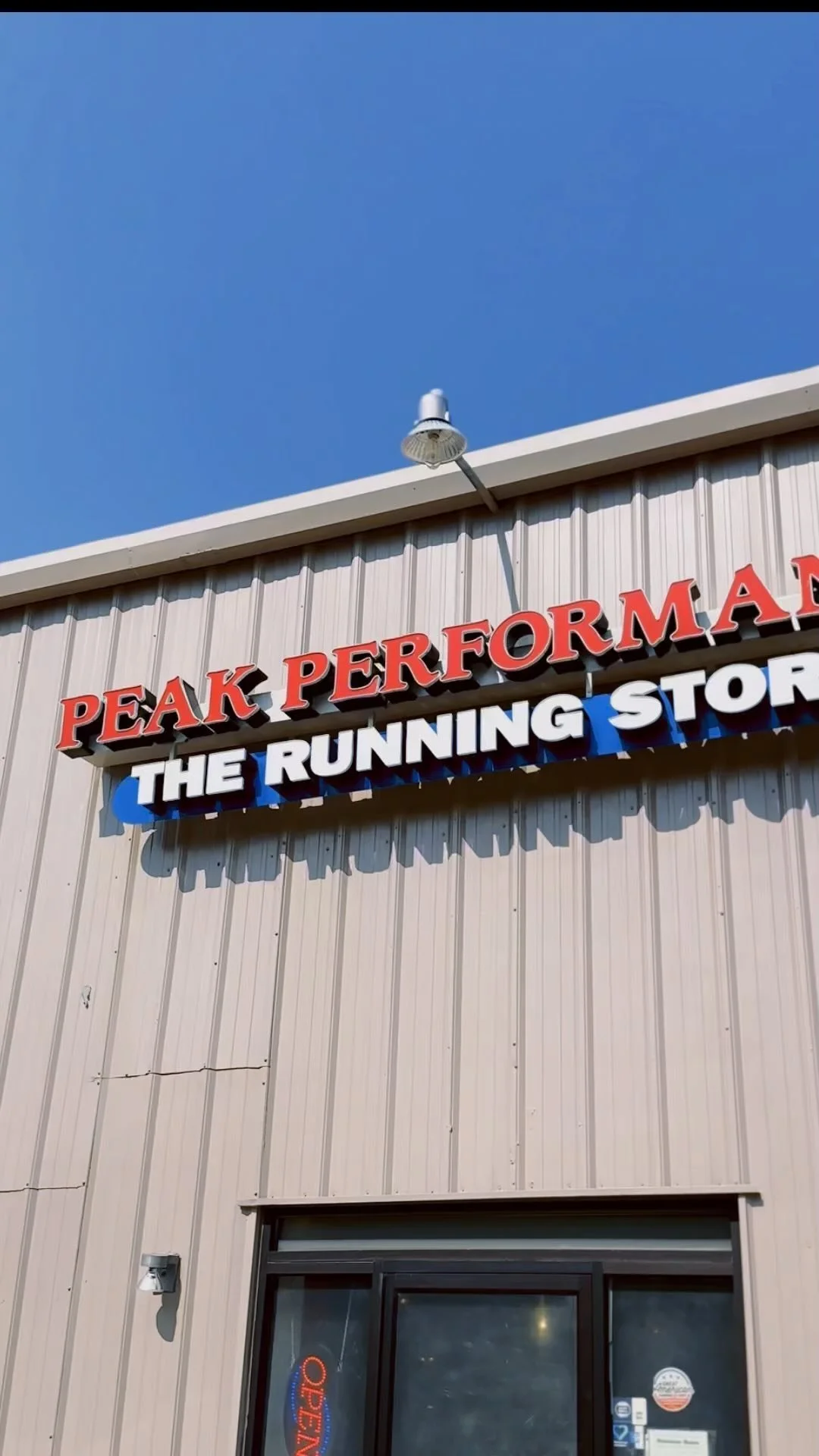 Peak Performance - The Running Store