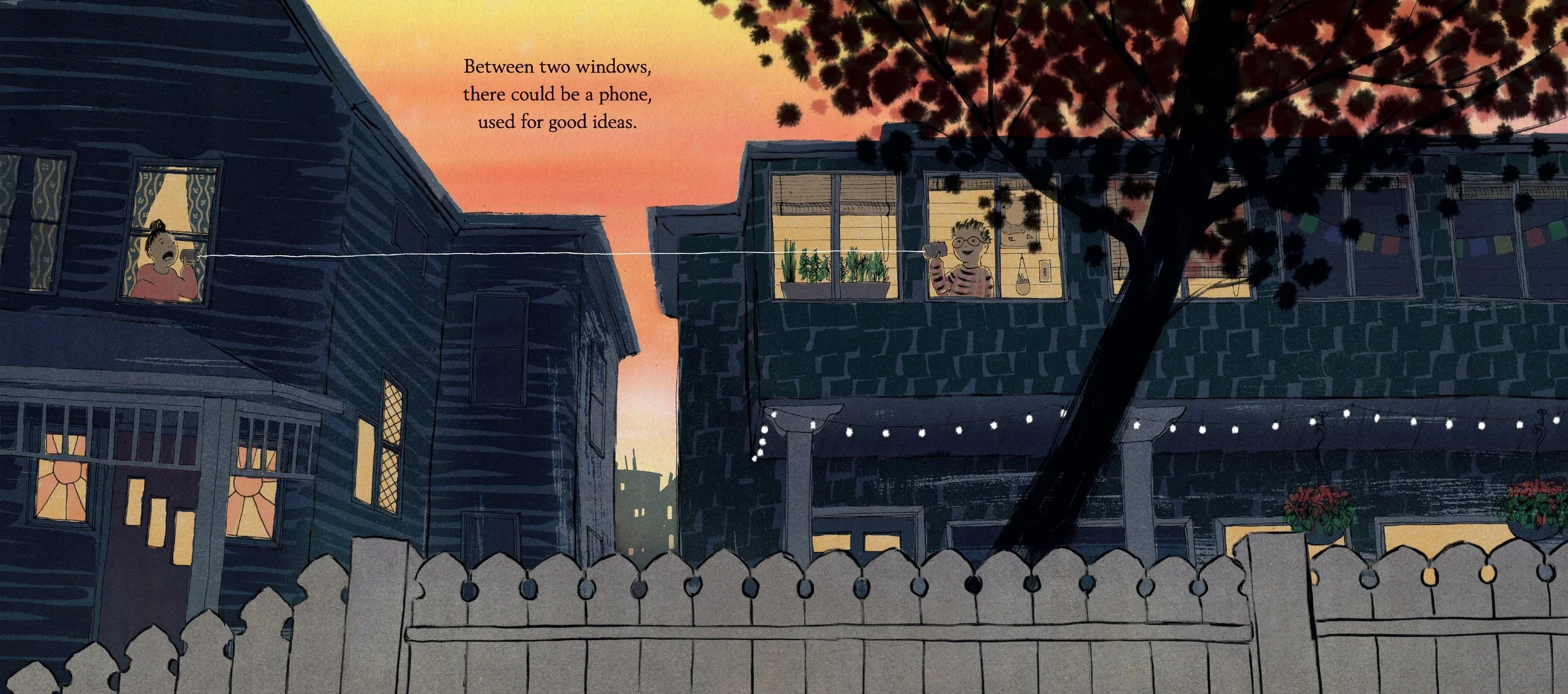 Julia Denos Art & Story — WINDOWS