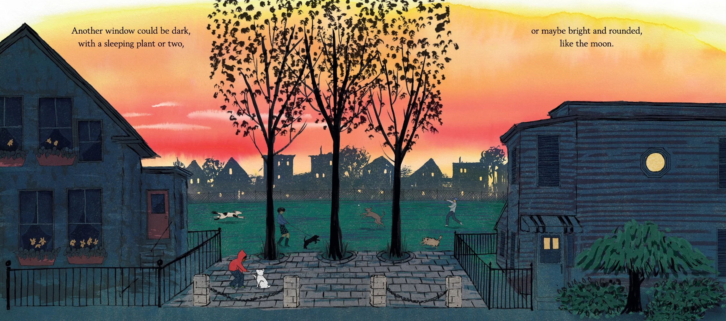 Julia Denos Art & Story — WINDOWS