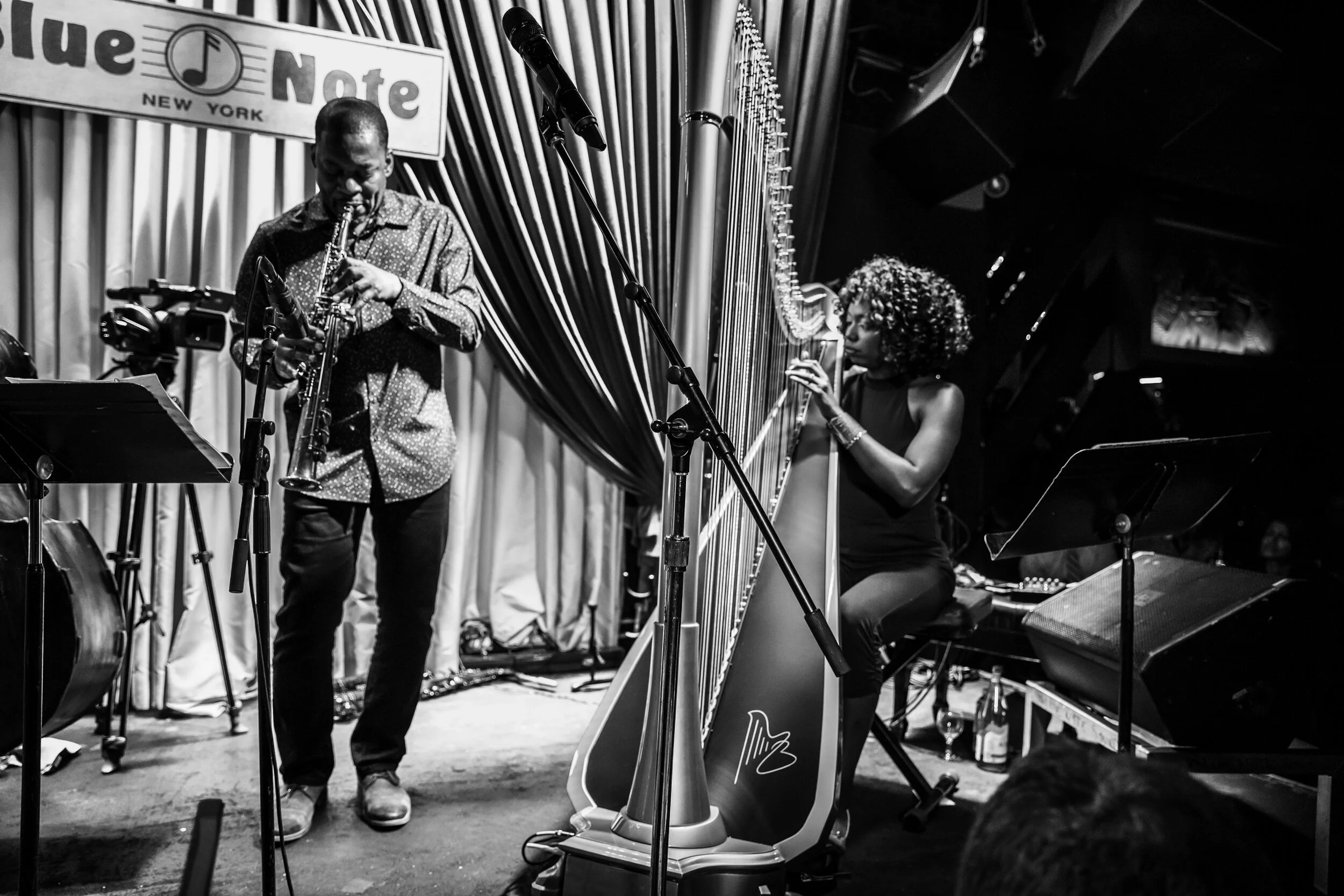 Brandee Younger, Harpist