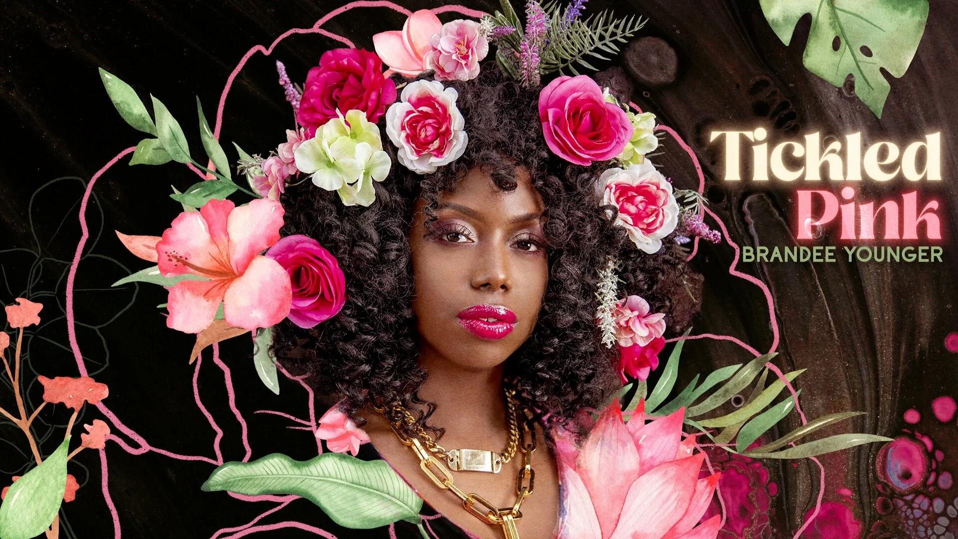 Brandee Younger, Harpist