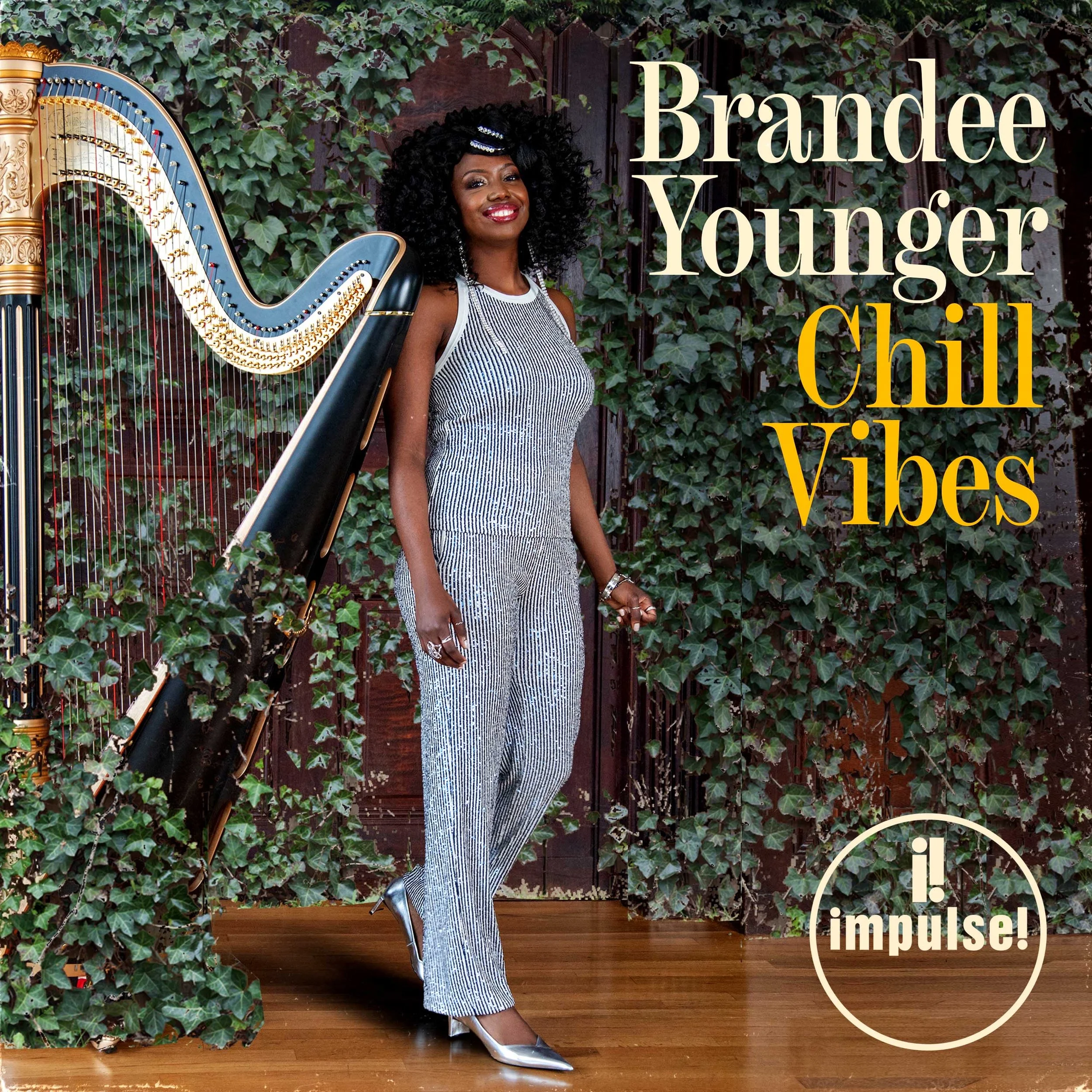 Brandee Younger, Harpist