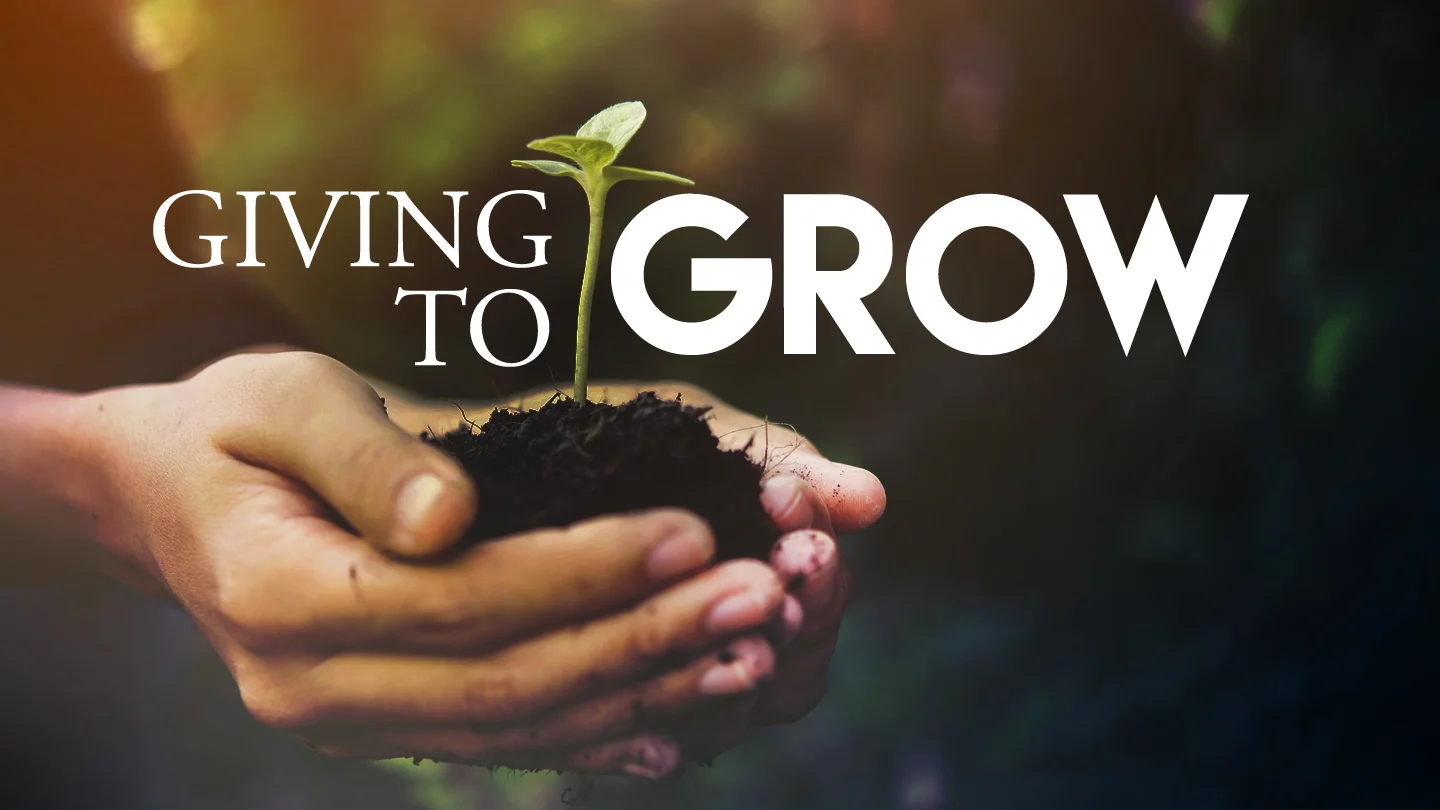 Giving to Grow — Southview Baptist Church