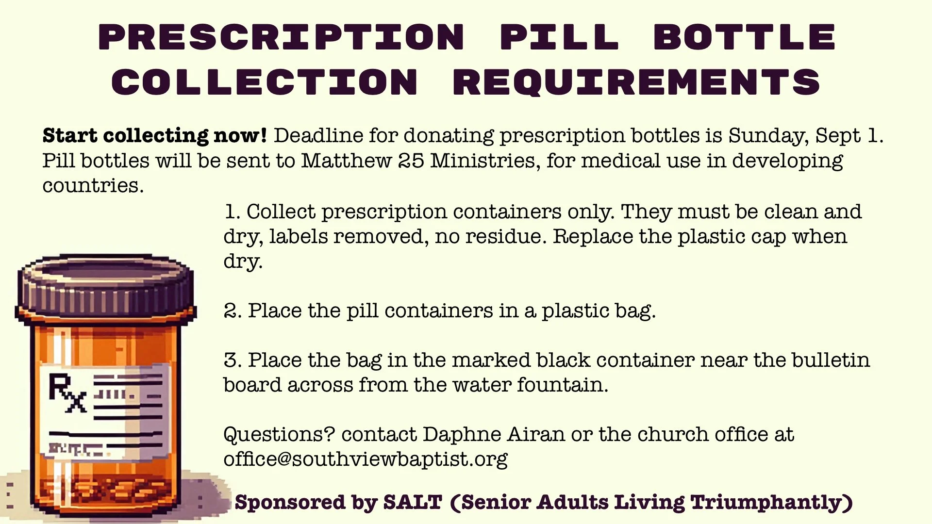 This Week at Southview — Southview Baptist Church